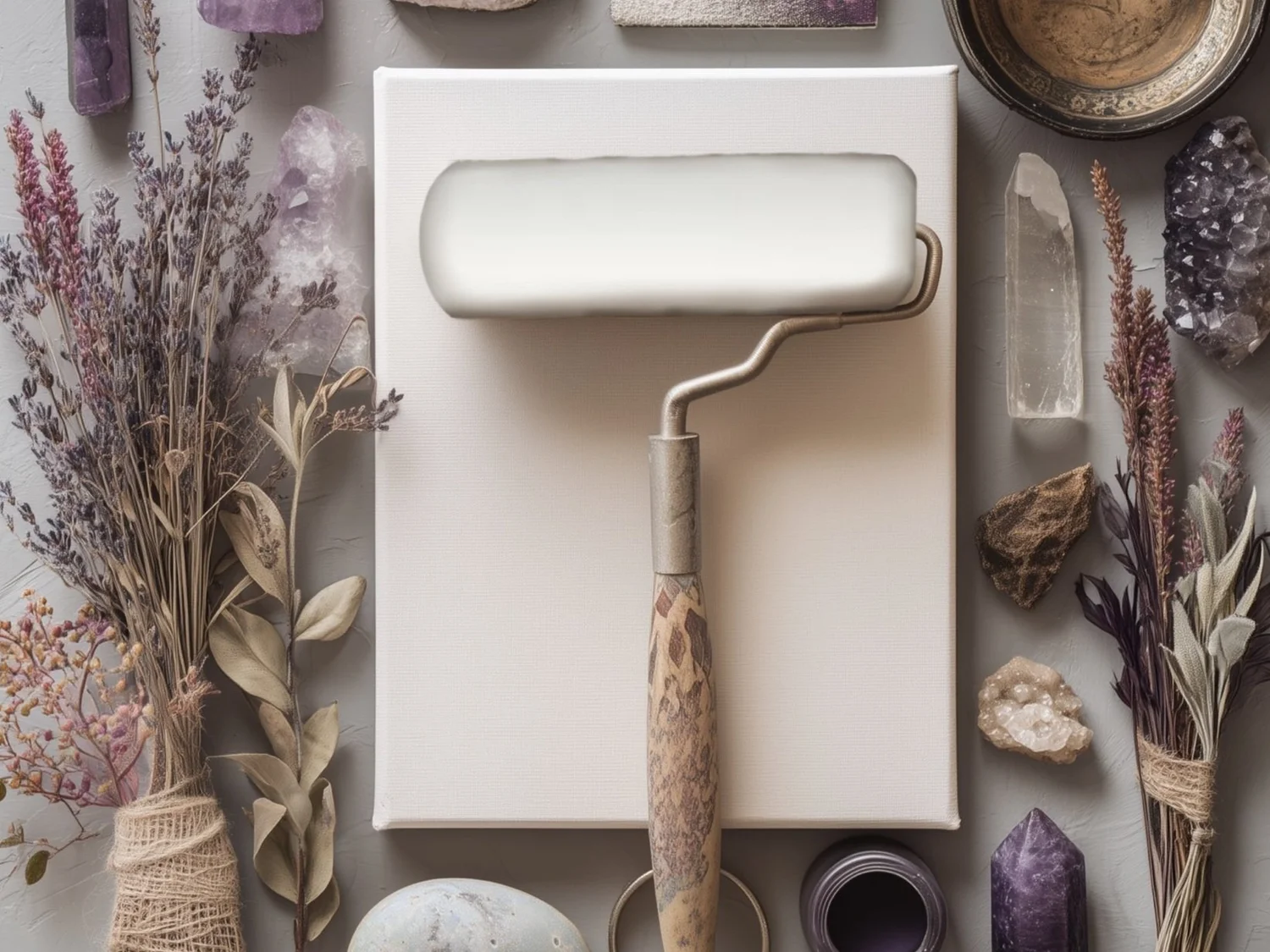 Celina M Castaneda — How to Gesso a Canvas Smoothly - Easy Step-by-step ...