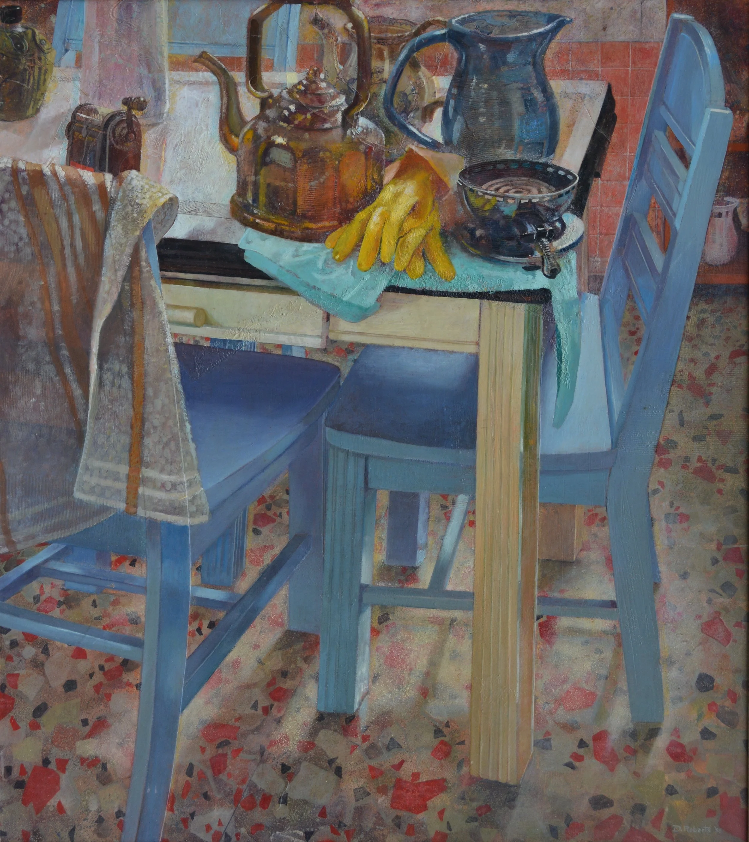 Gallery — Dale Roberts Encaustic