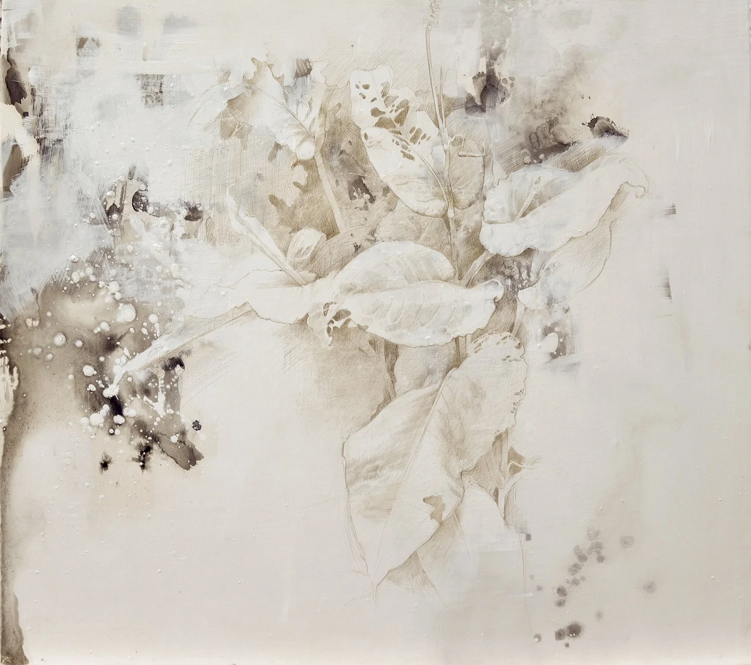 Dale Roberts Encaustic