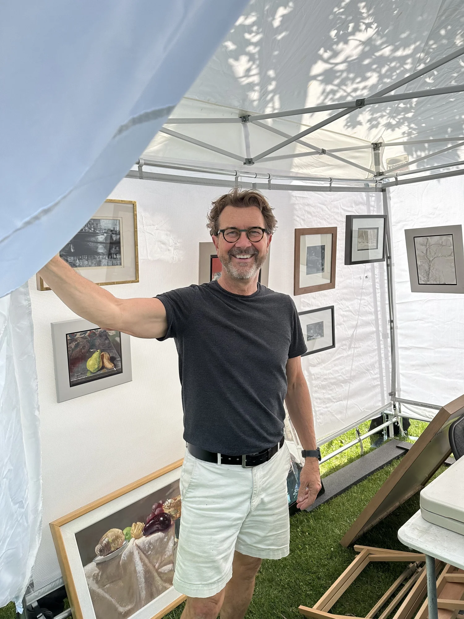 Dale Roberts Encaustic