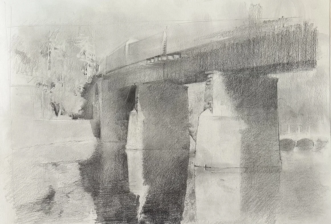 Dale Roberts Encaustic