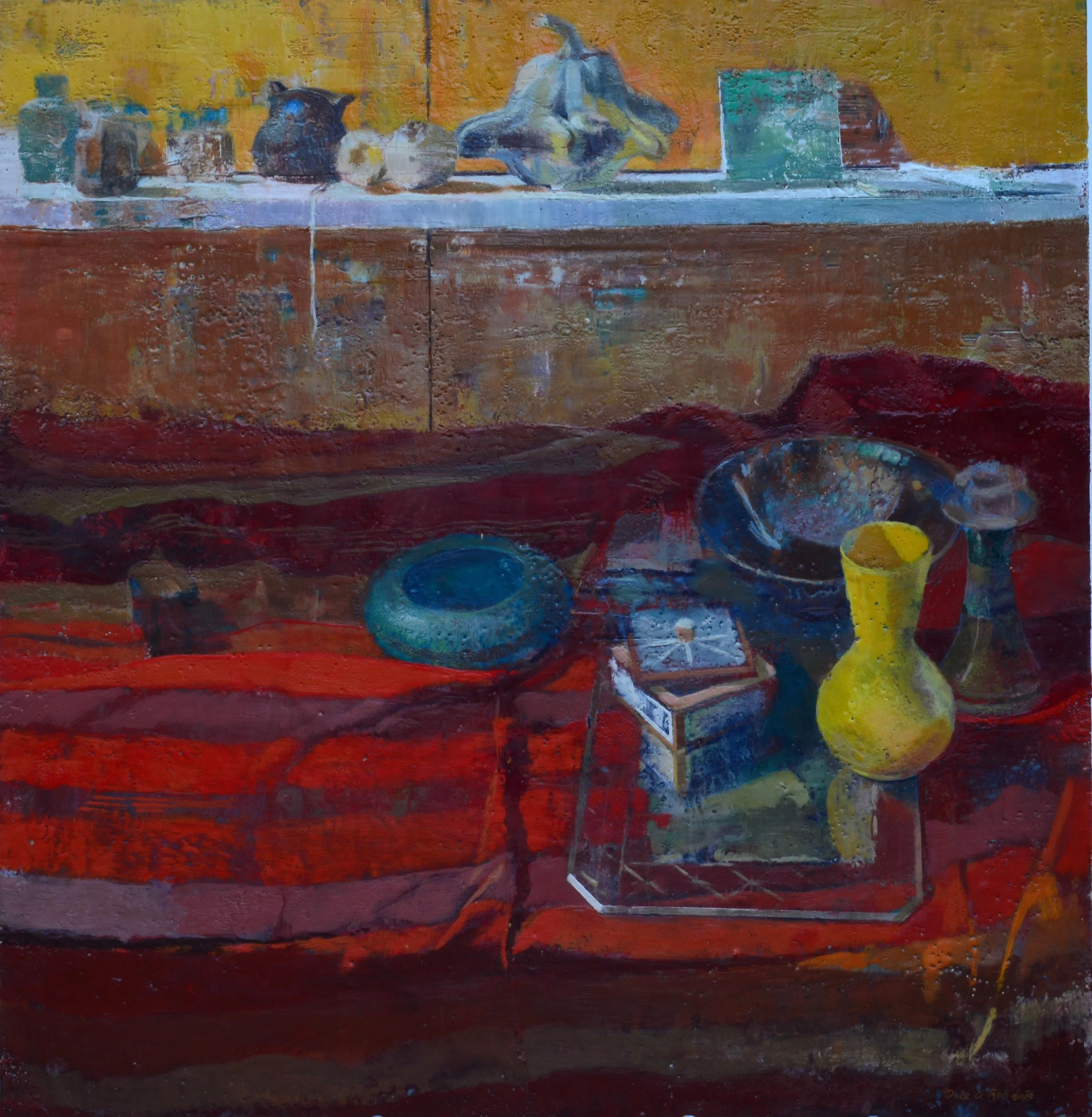 Gallery — Dale Roberts Encaustic