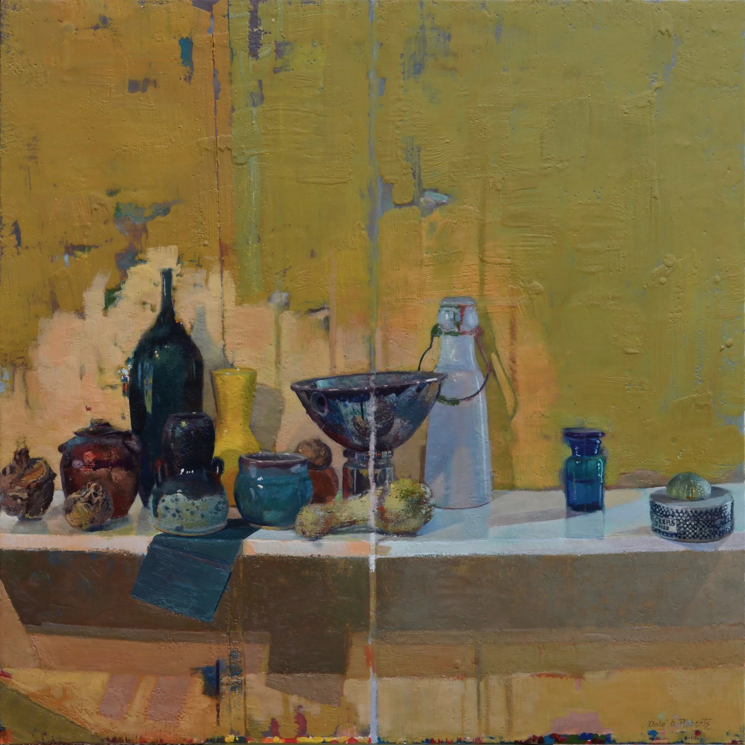 Dale Roberts Encaustic