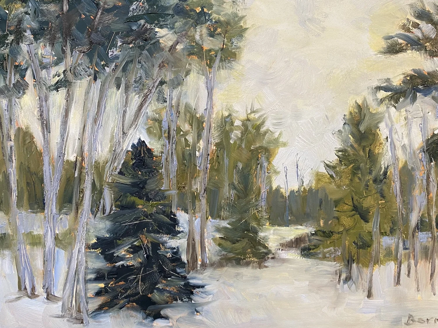 Elisabeth Barnett — Tivoli Artists Gallery