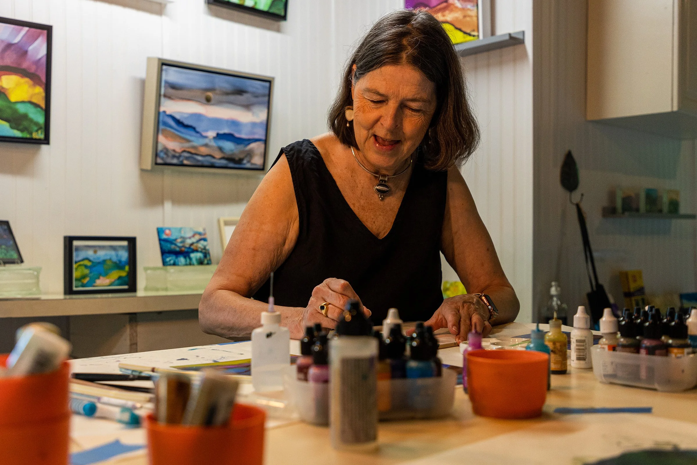 Linda Lavin — Tivoli Artists Gallery