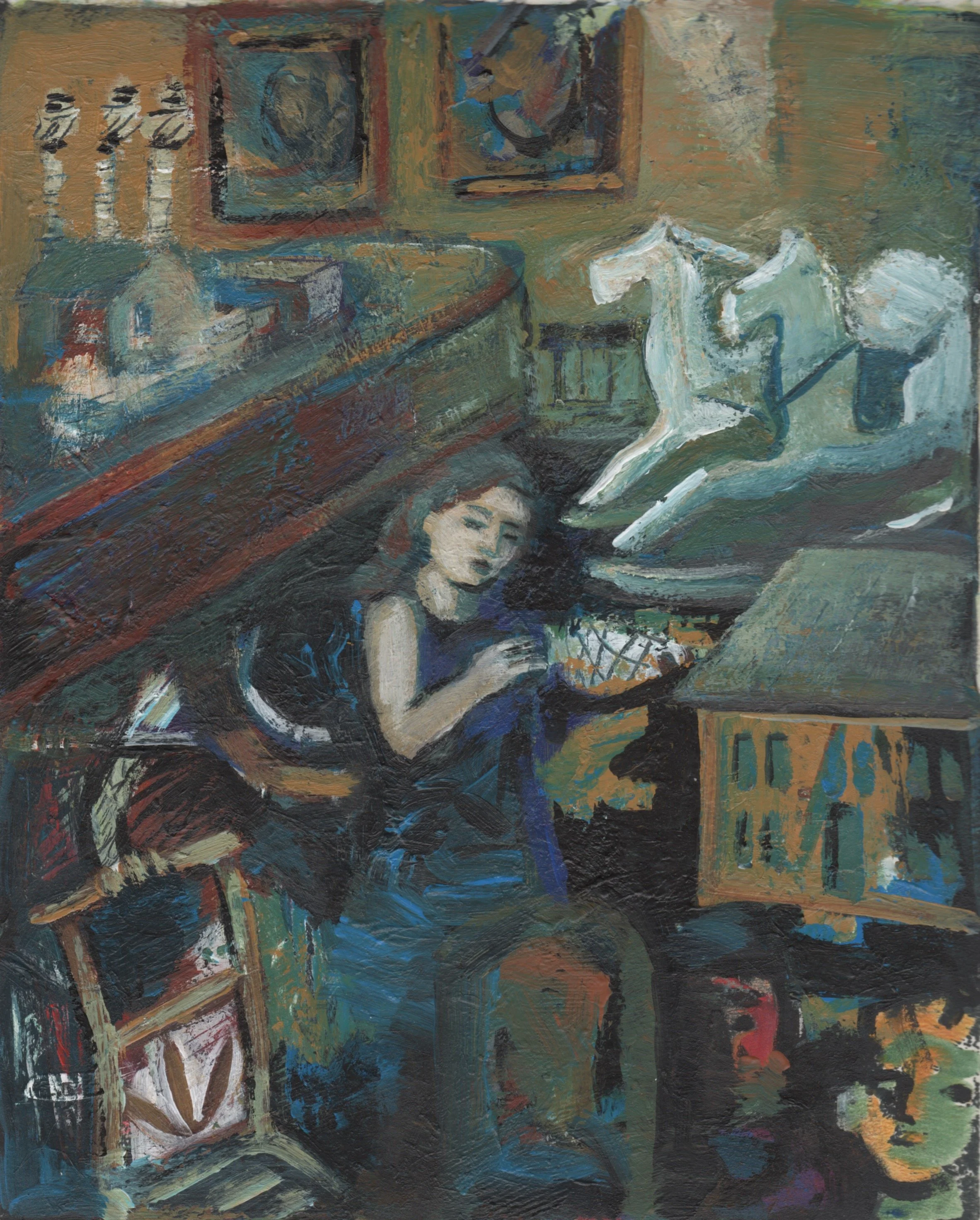 Ania Aldrich — Tivoli Artists Gallery