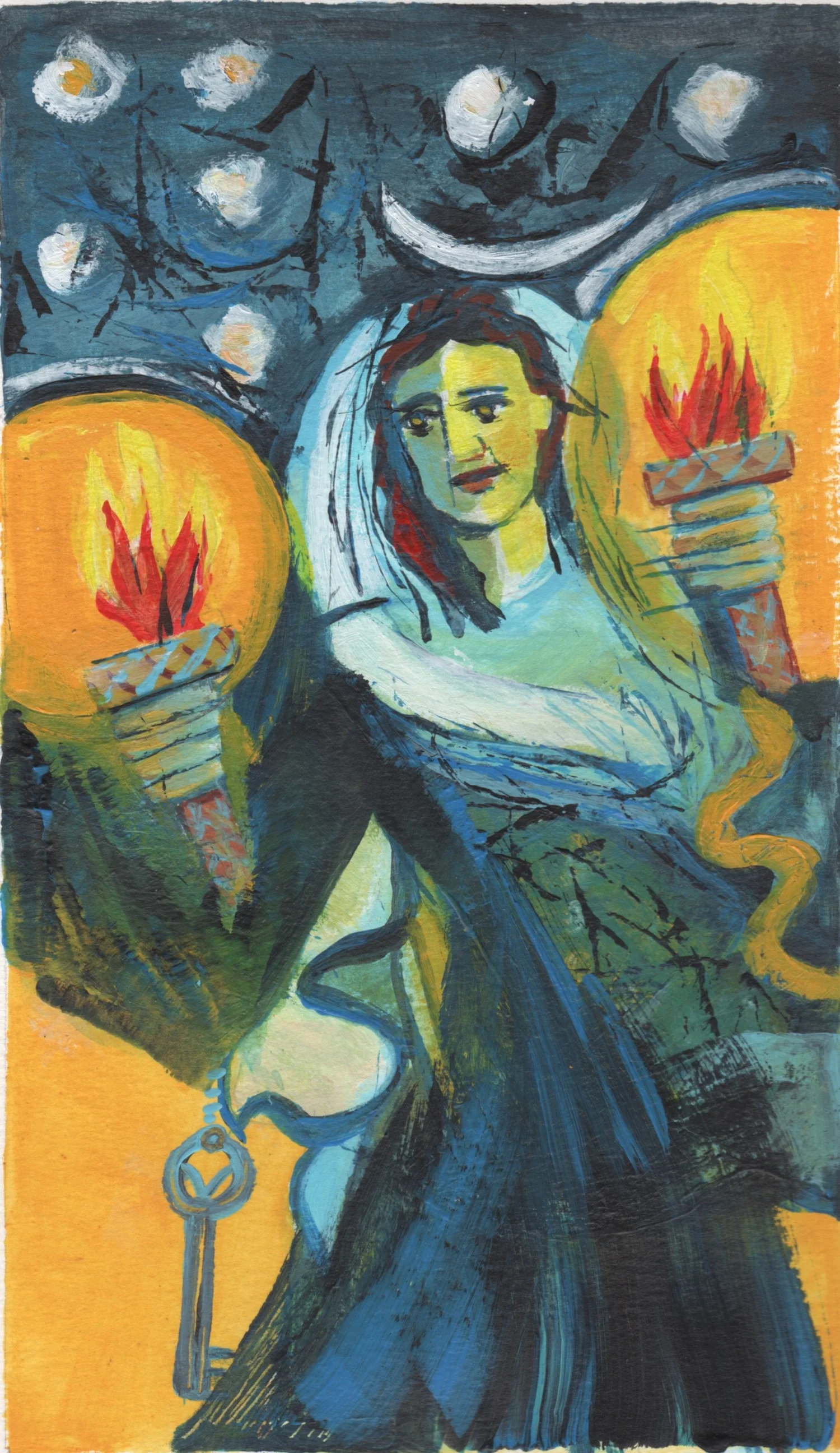 Ania Aldrich — Tivoli Artists Gallery