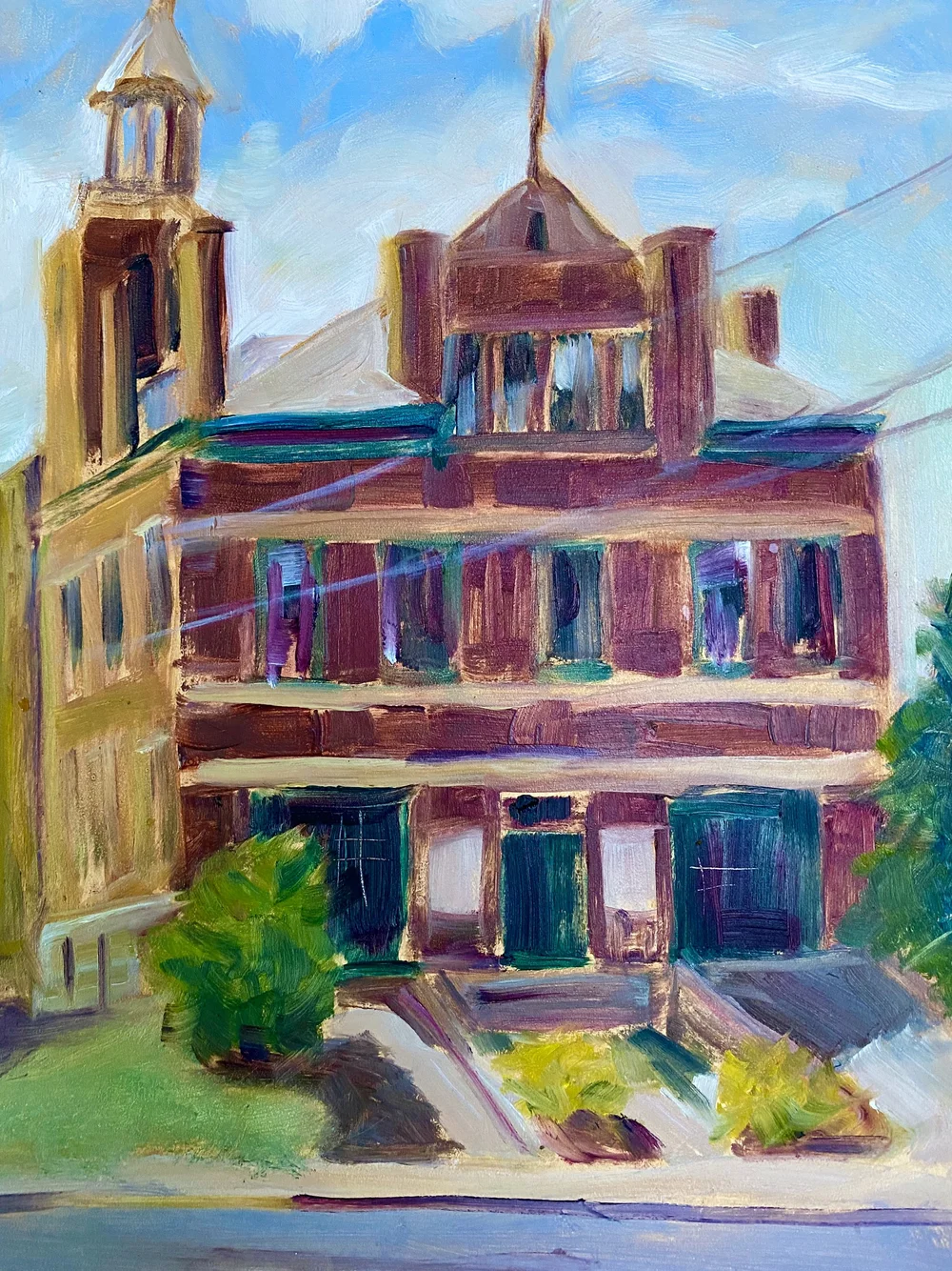 Elisabeth Barnett — Tivoli Artists Gallery