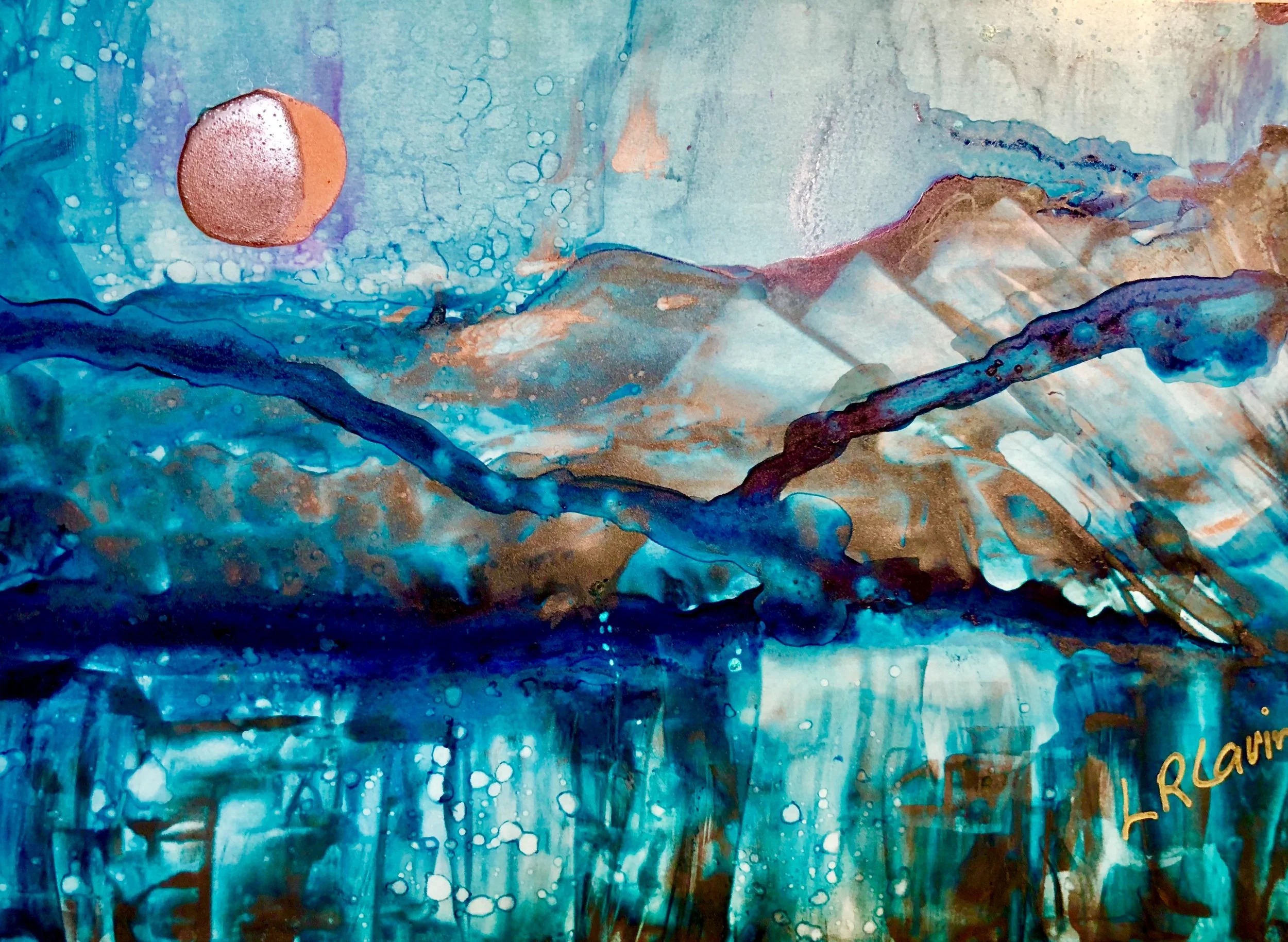 Linda Lavin — Tivoli Artists Gallery