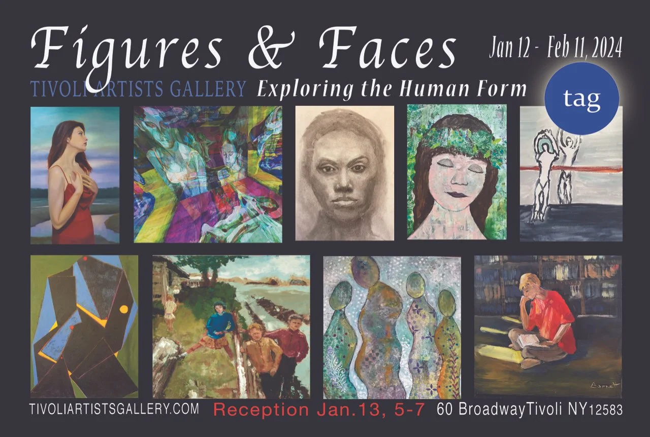 Figures and Faces — Tivoli Artists Gallery