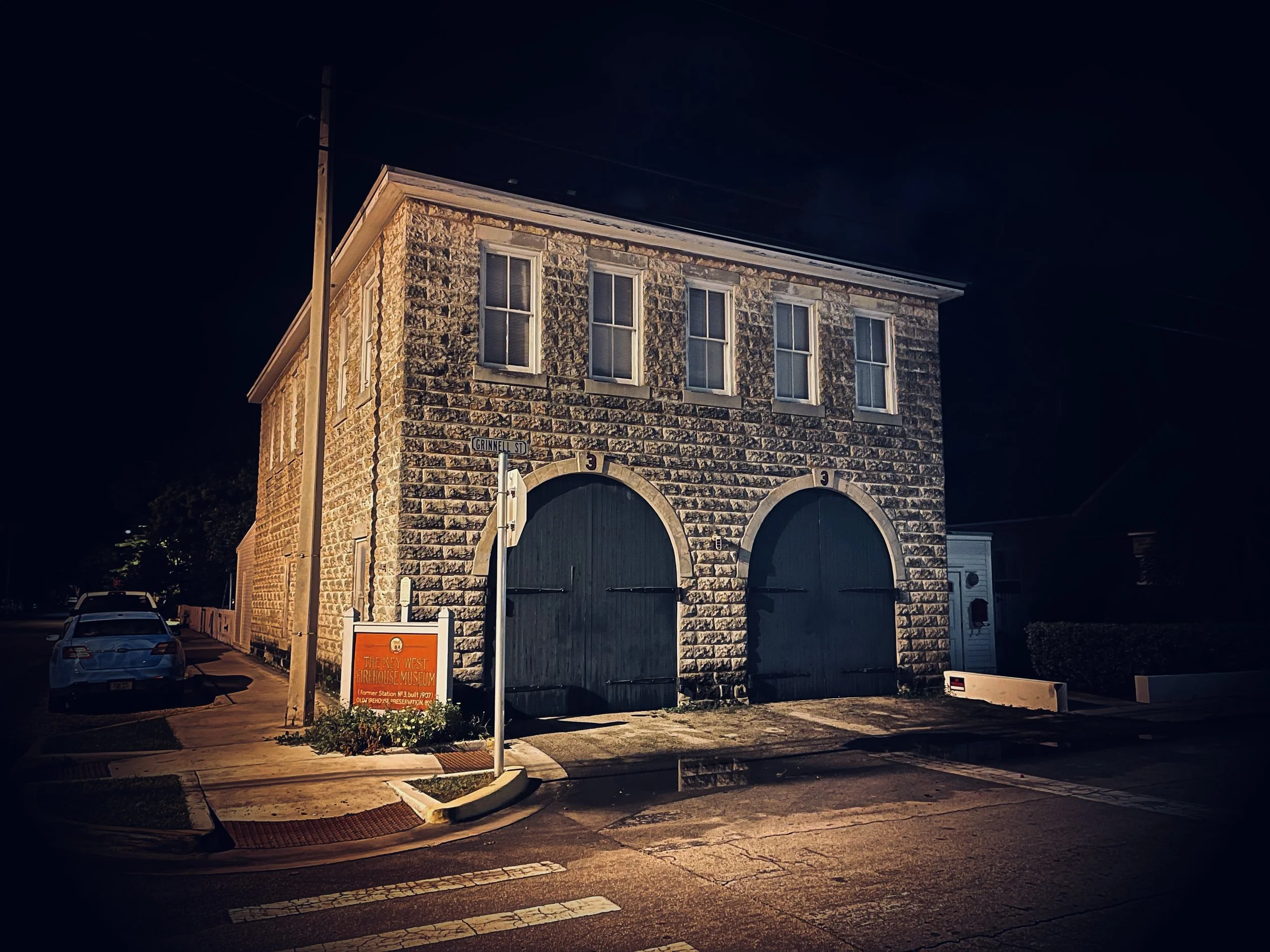 Ghost Tours — Alex Vega Key West Firehouse Museum