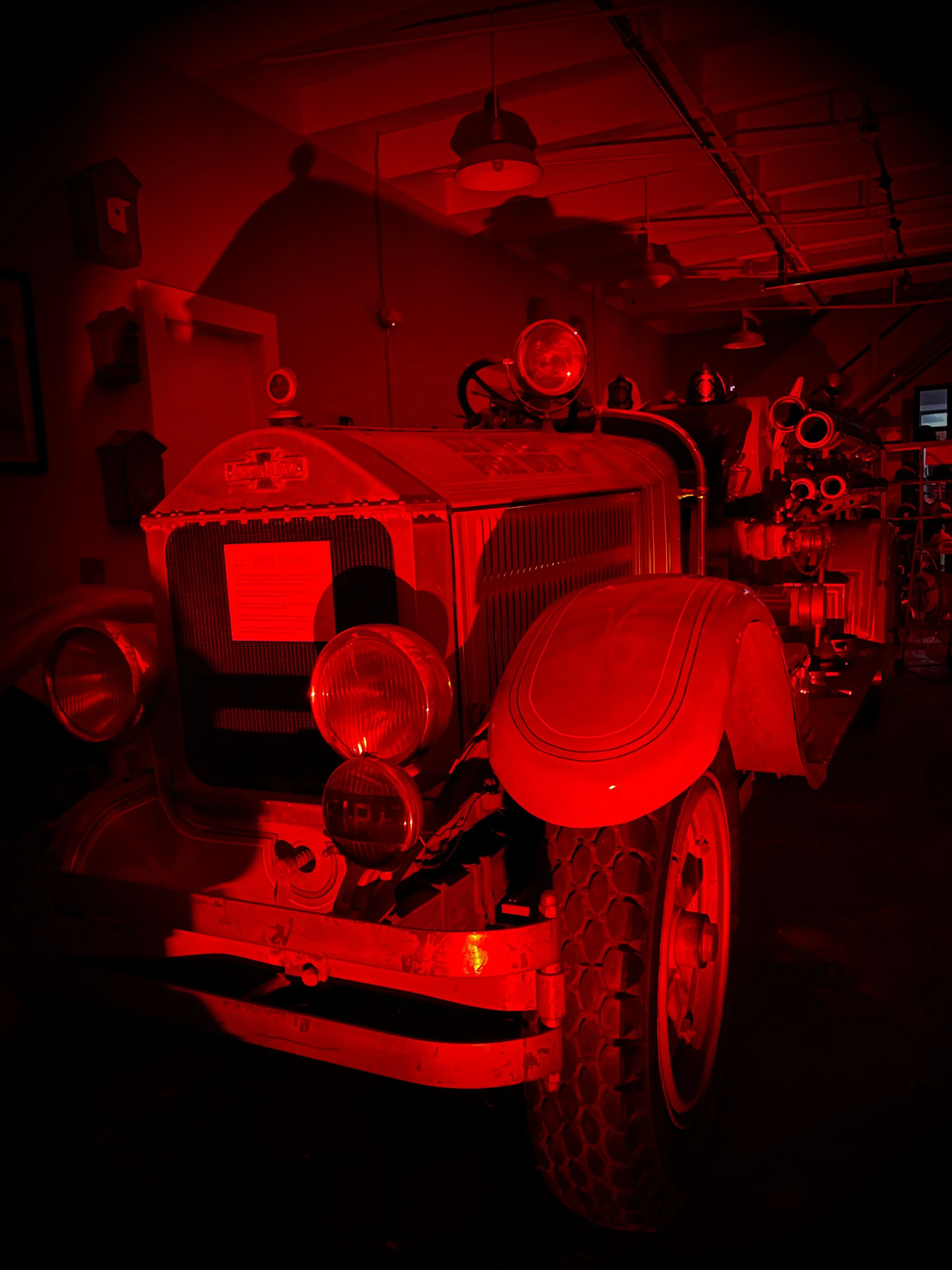 Ghost Tours — Alex Vega Key West Firehouse Museum