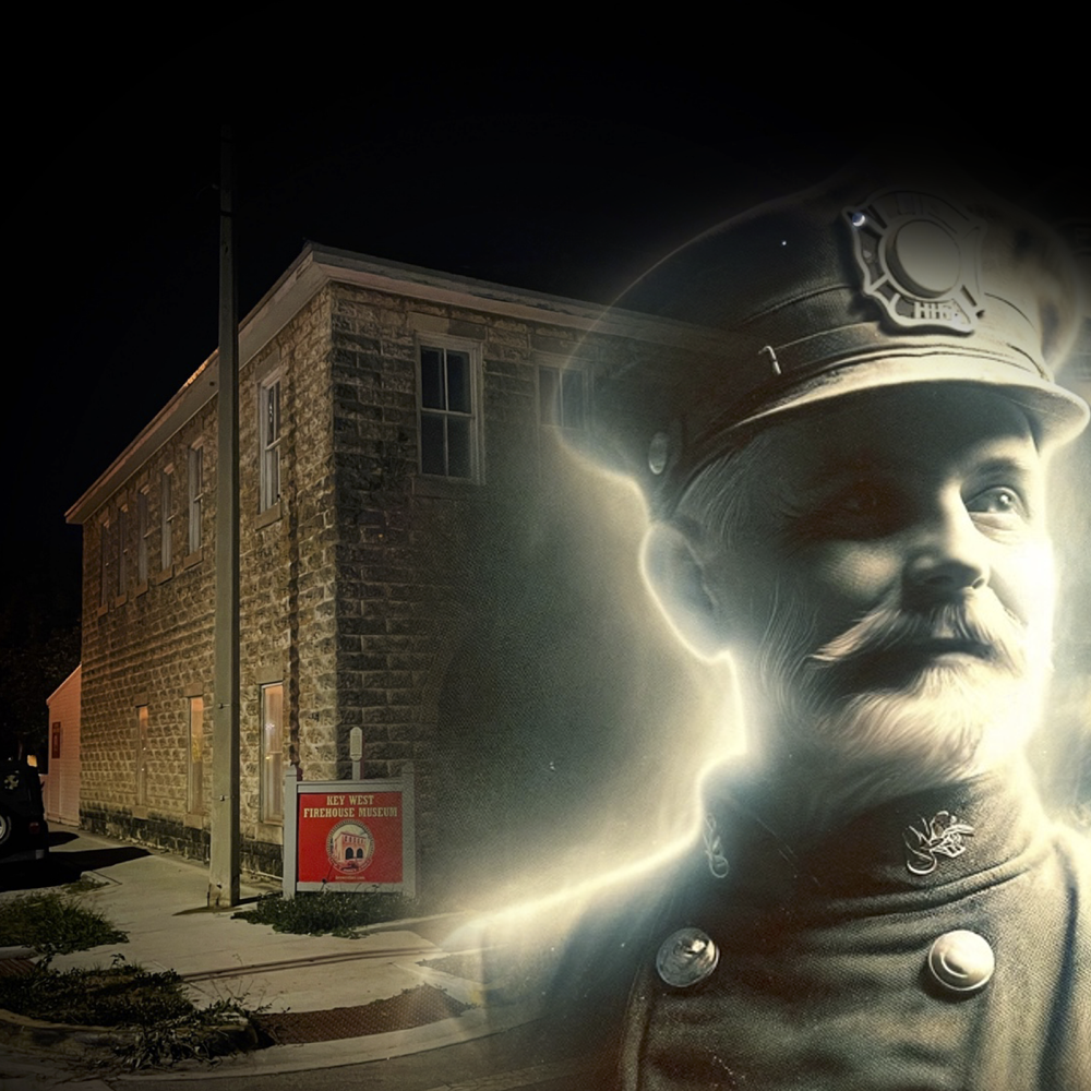 Ghost Tours — Alex Vega Key West Firehouse Museum