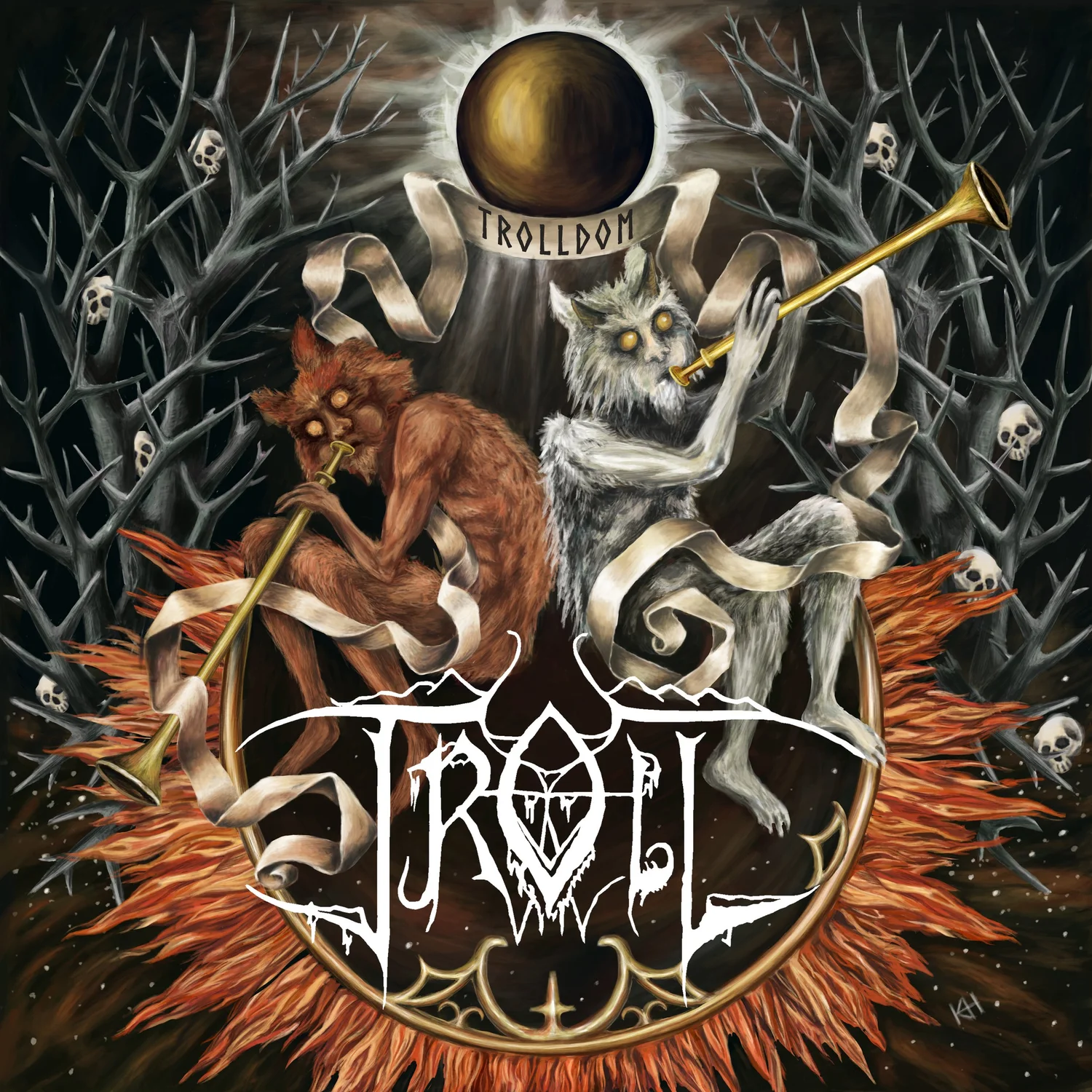 Troll - Trolldom — Polypus Records