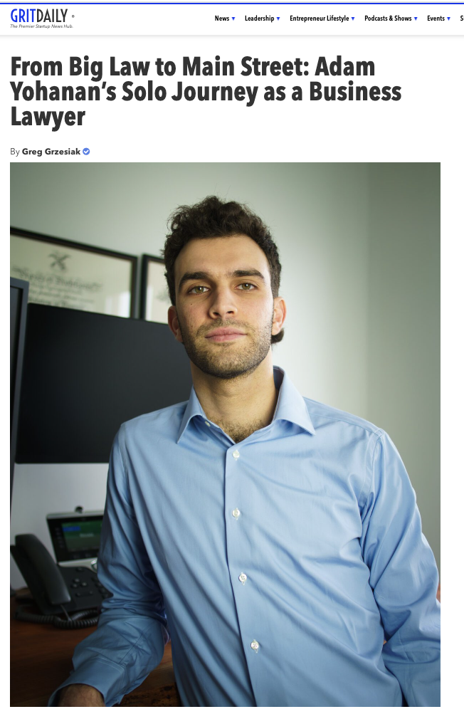 SMB Lawyer NYC - Yohanan Law