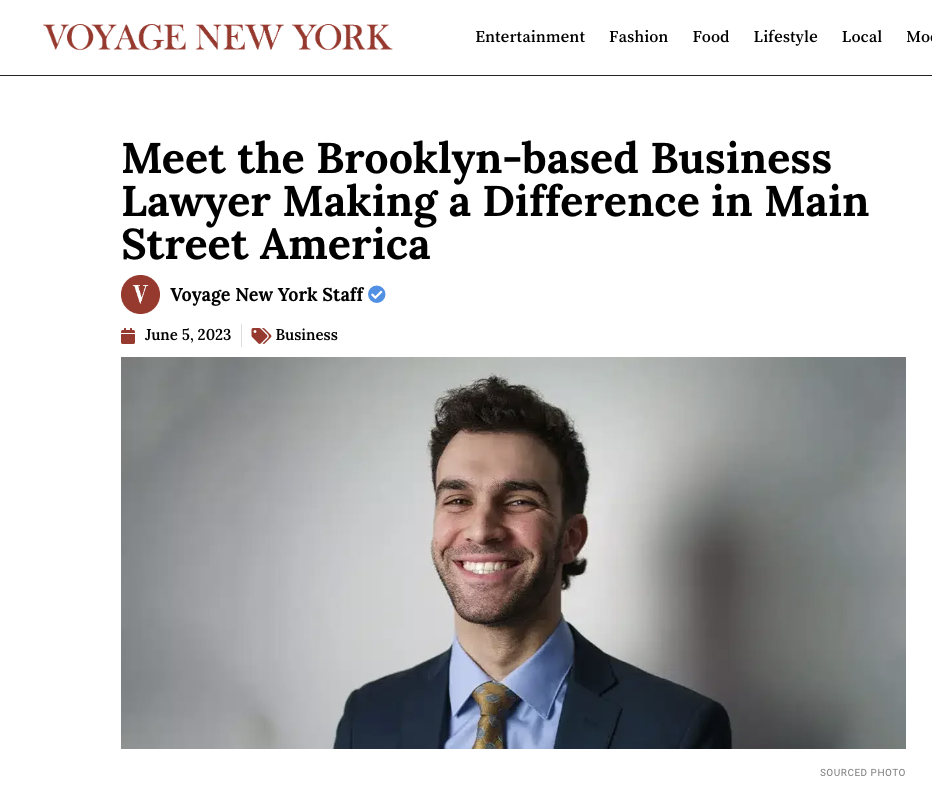 SMB Lawyer NYC - Yohanan Law