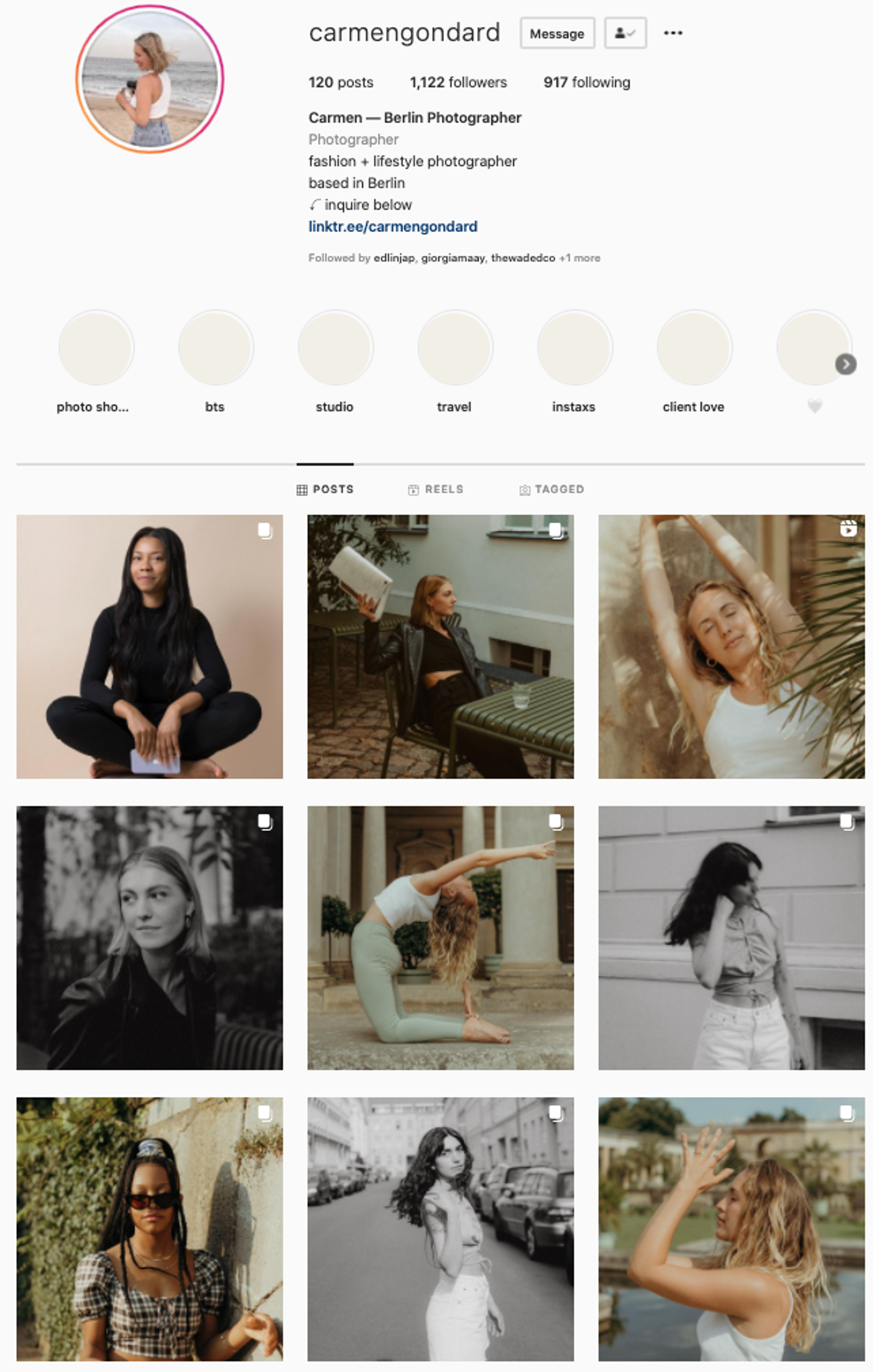 Guide: how to plan your personal brand photoshoot — WADED School of ...