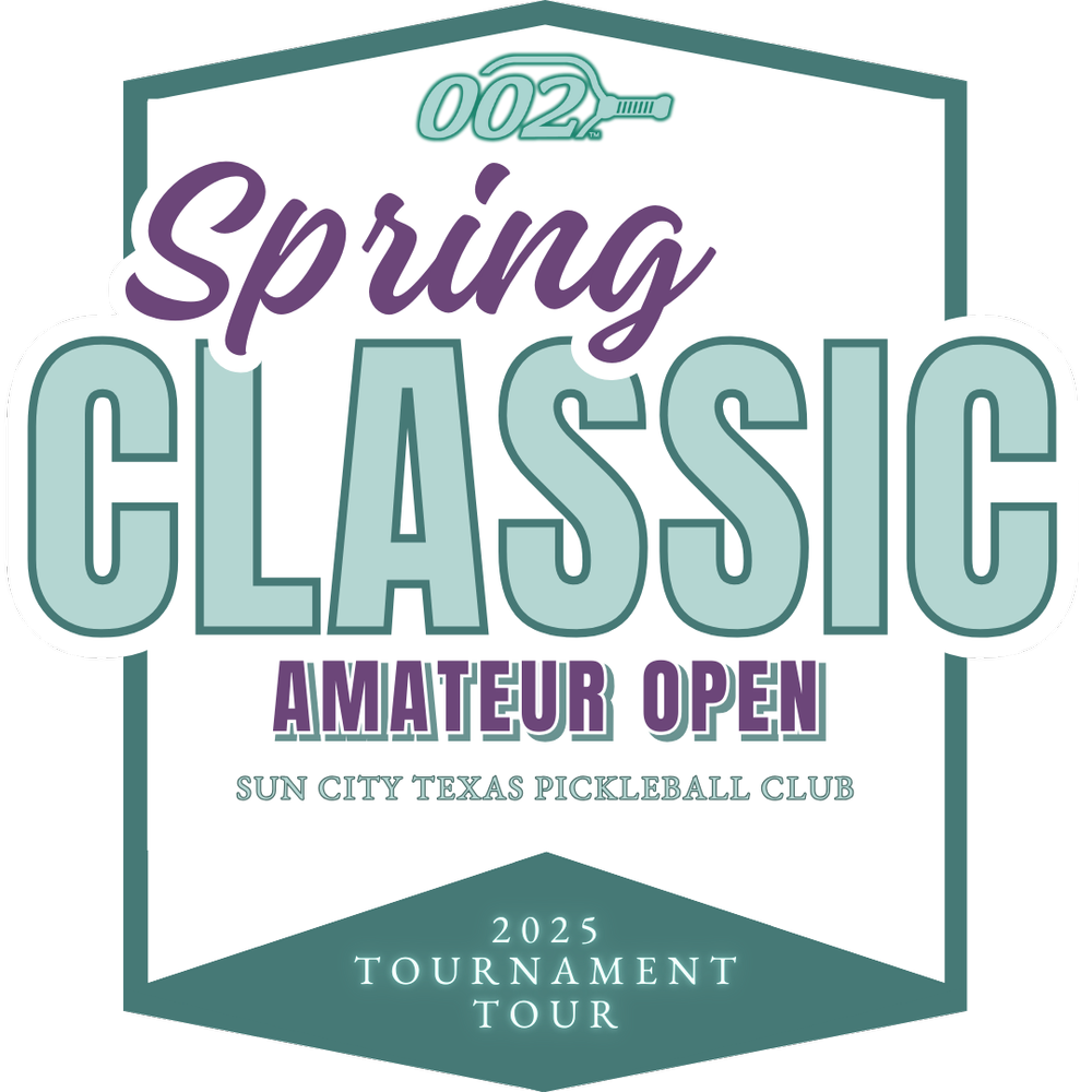 2025 tournaments — 002 Pickleball
