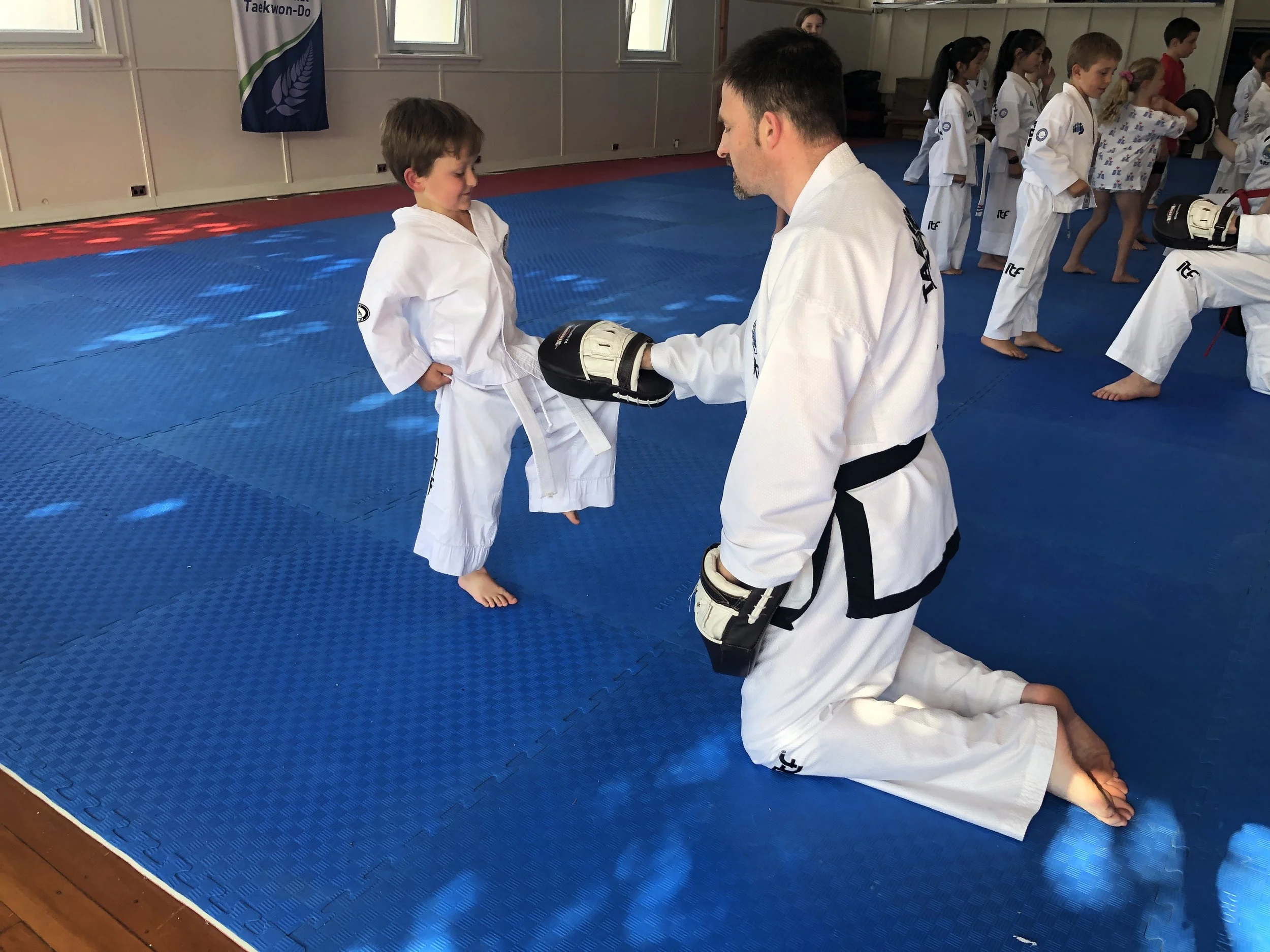 MINI KIDS — Threshold Taekwon-Do