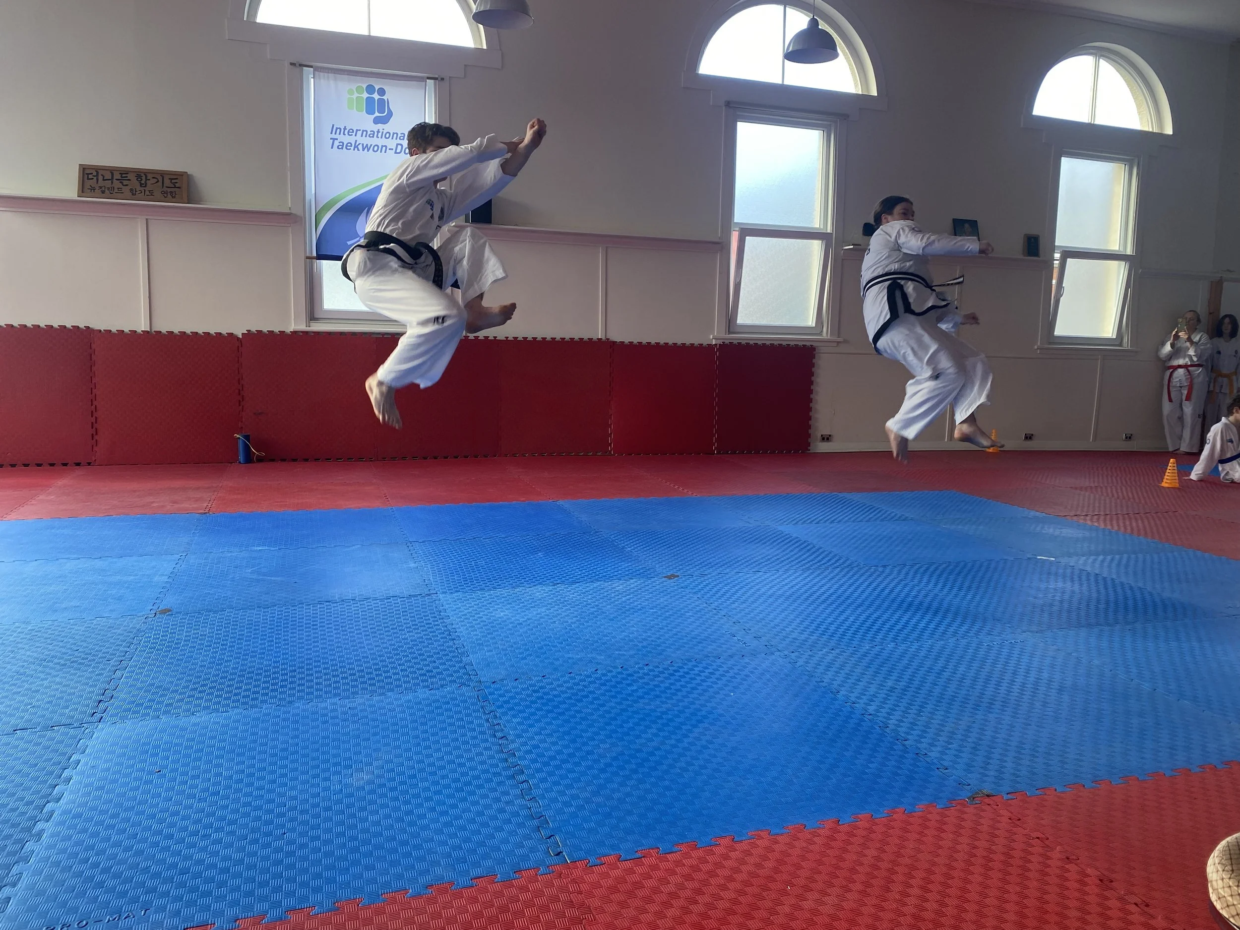 ADULTS — Threshold Taekwon-Do