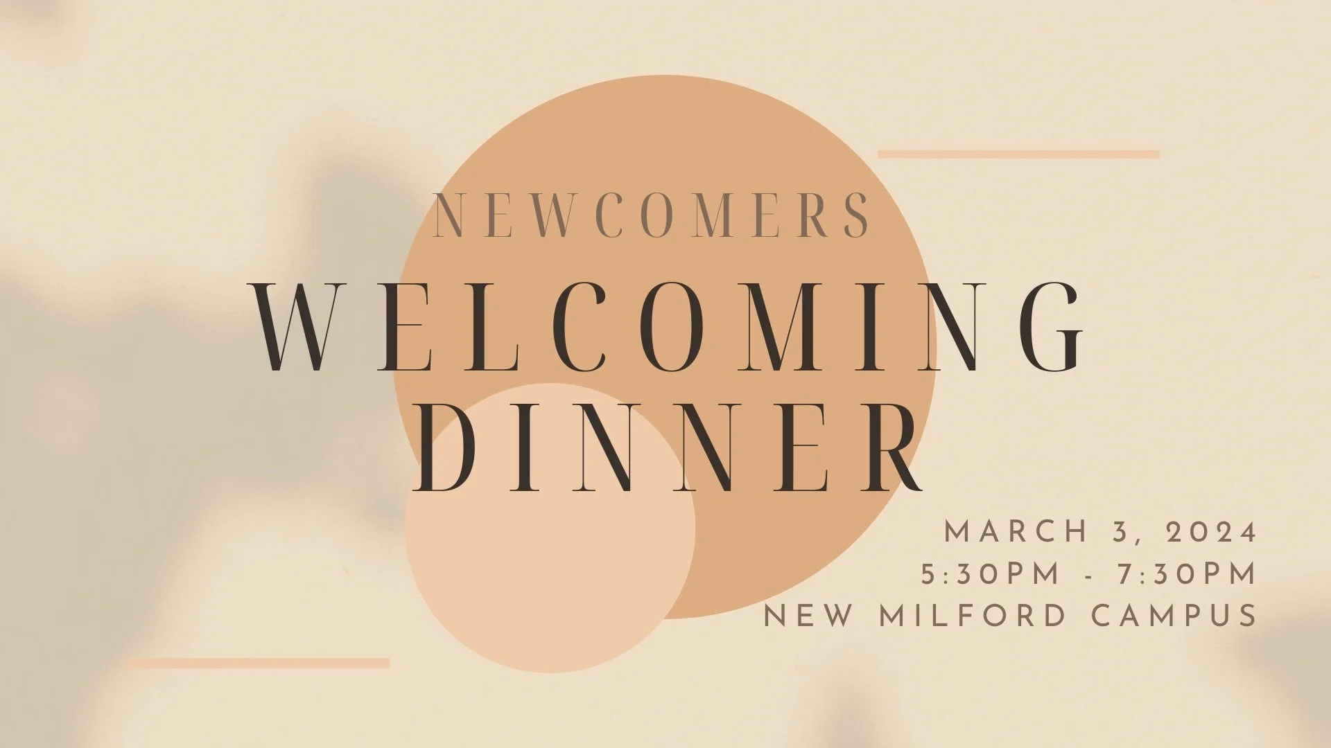 Events — New Mercy Community Church