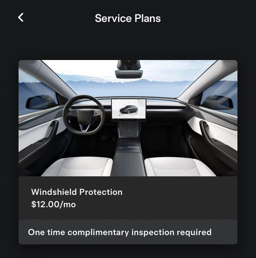 Is Tesla’s Windshield Protection Plan Worth It? — Chuck Driver
