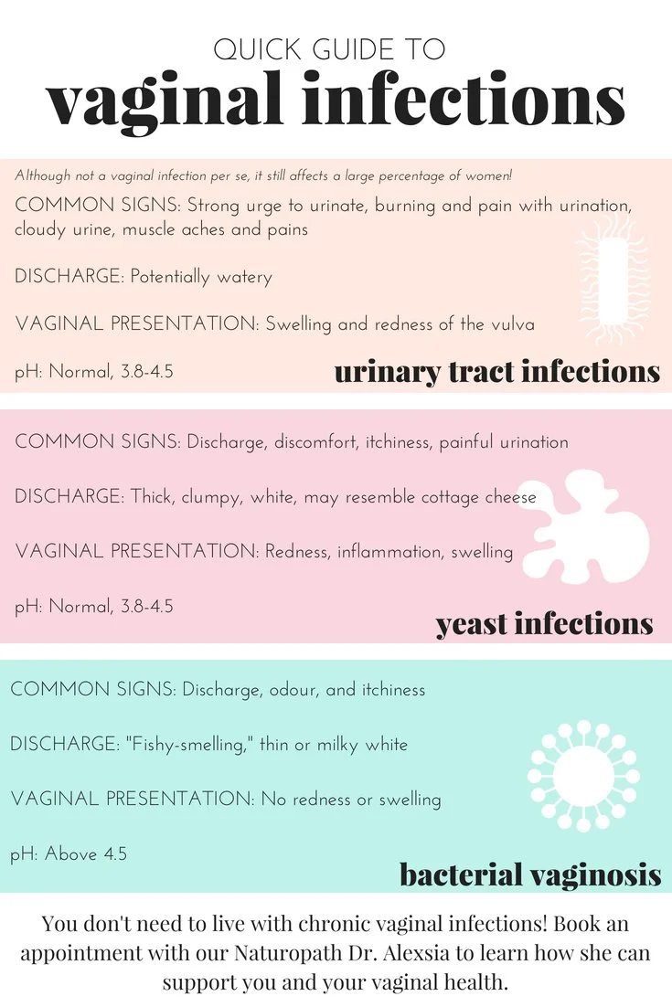 Guide to Vaginal Infections - Toronto — Proactive Pelvic Health Centre