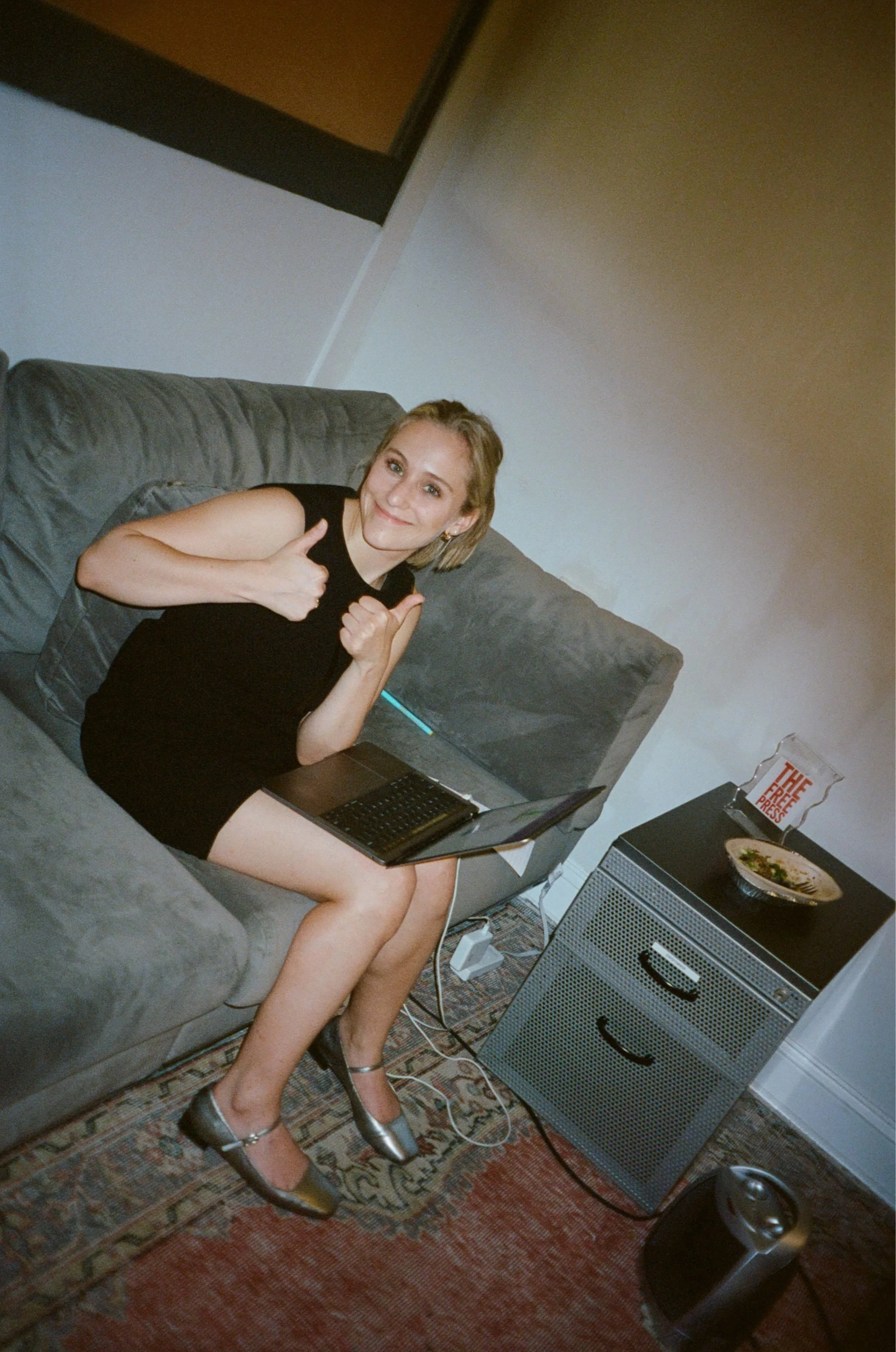 About — Frannie Block