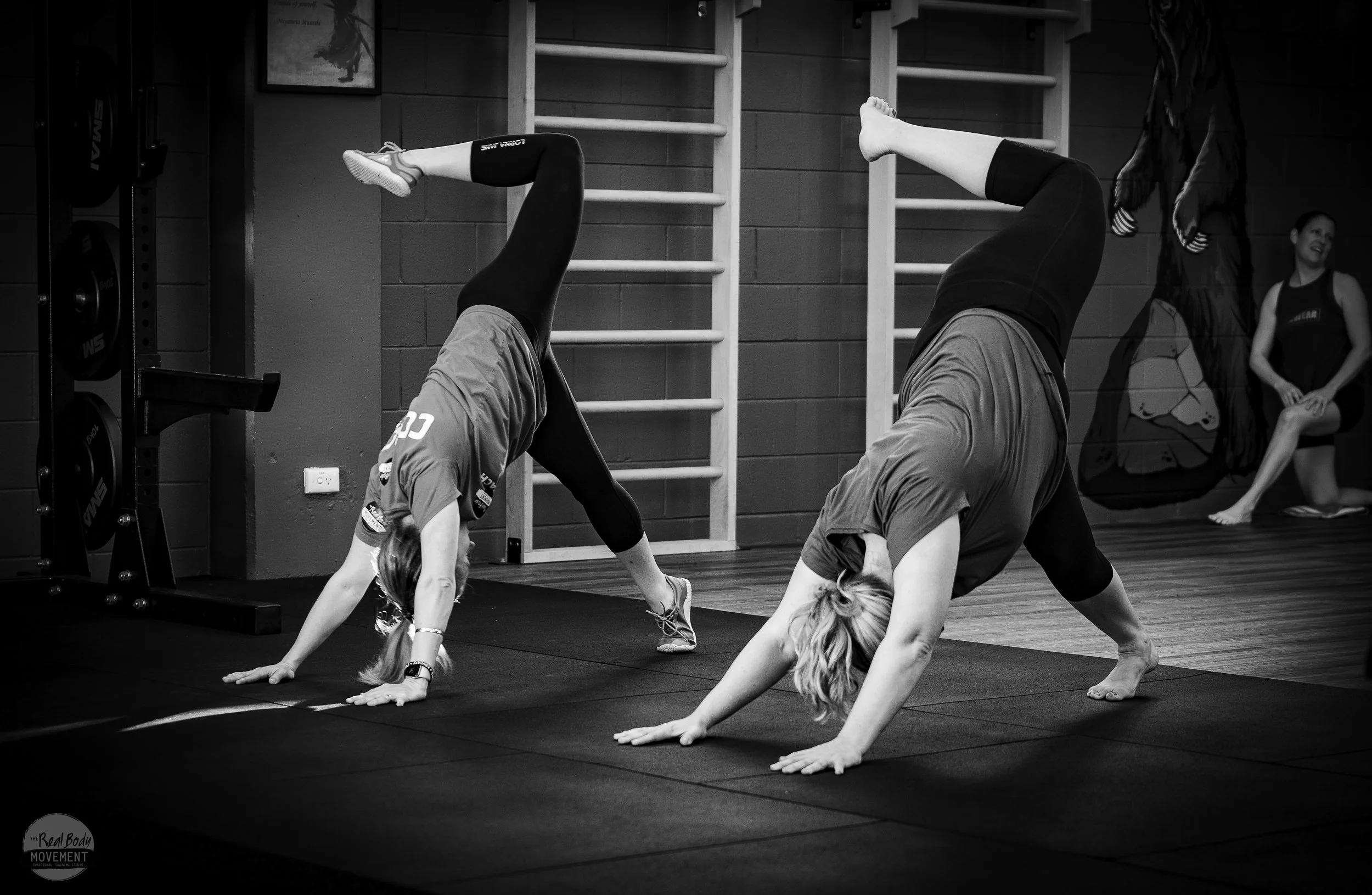 What We Do — The Real Body Movement