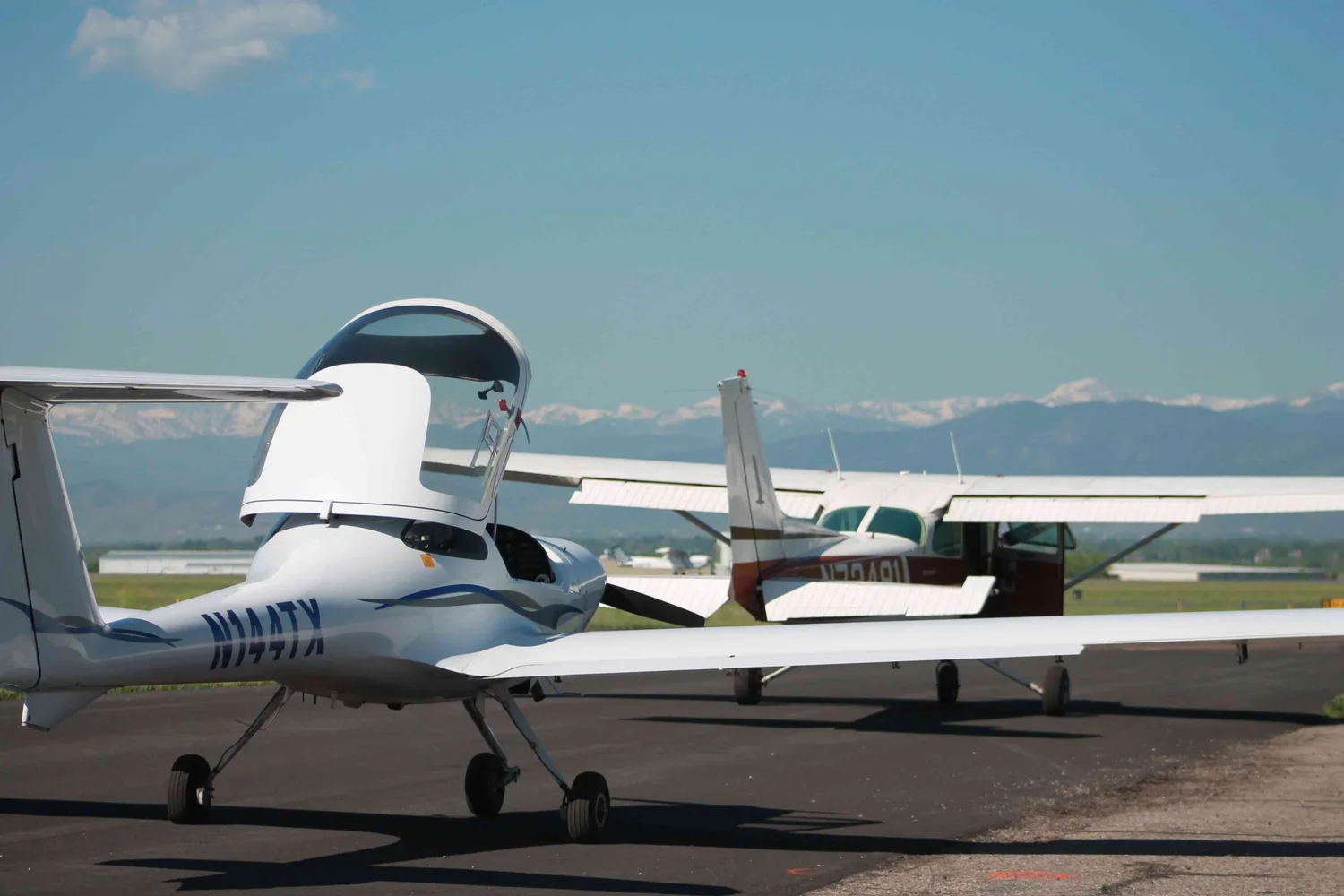 Aircraft | Explore Diverse Fleet — Leading Edge Flight Training