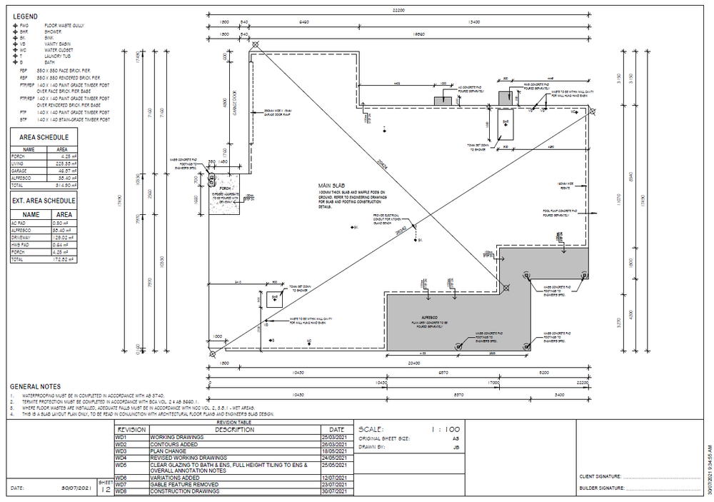 Slab Plans — Portfolio