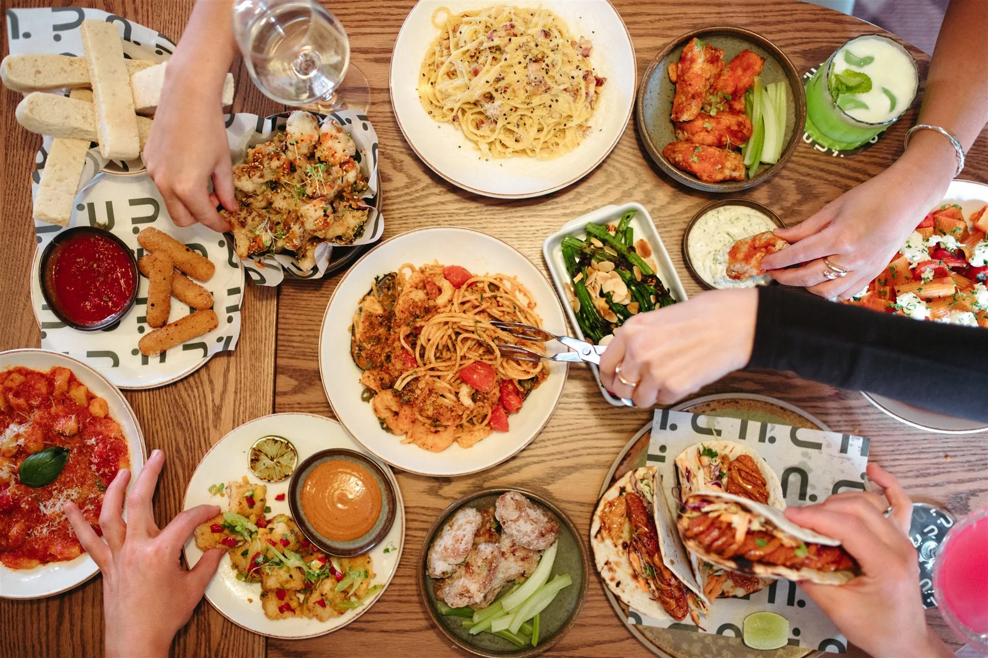 the menu — noky