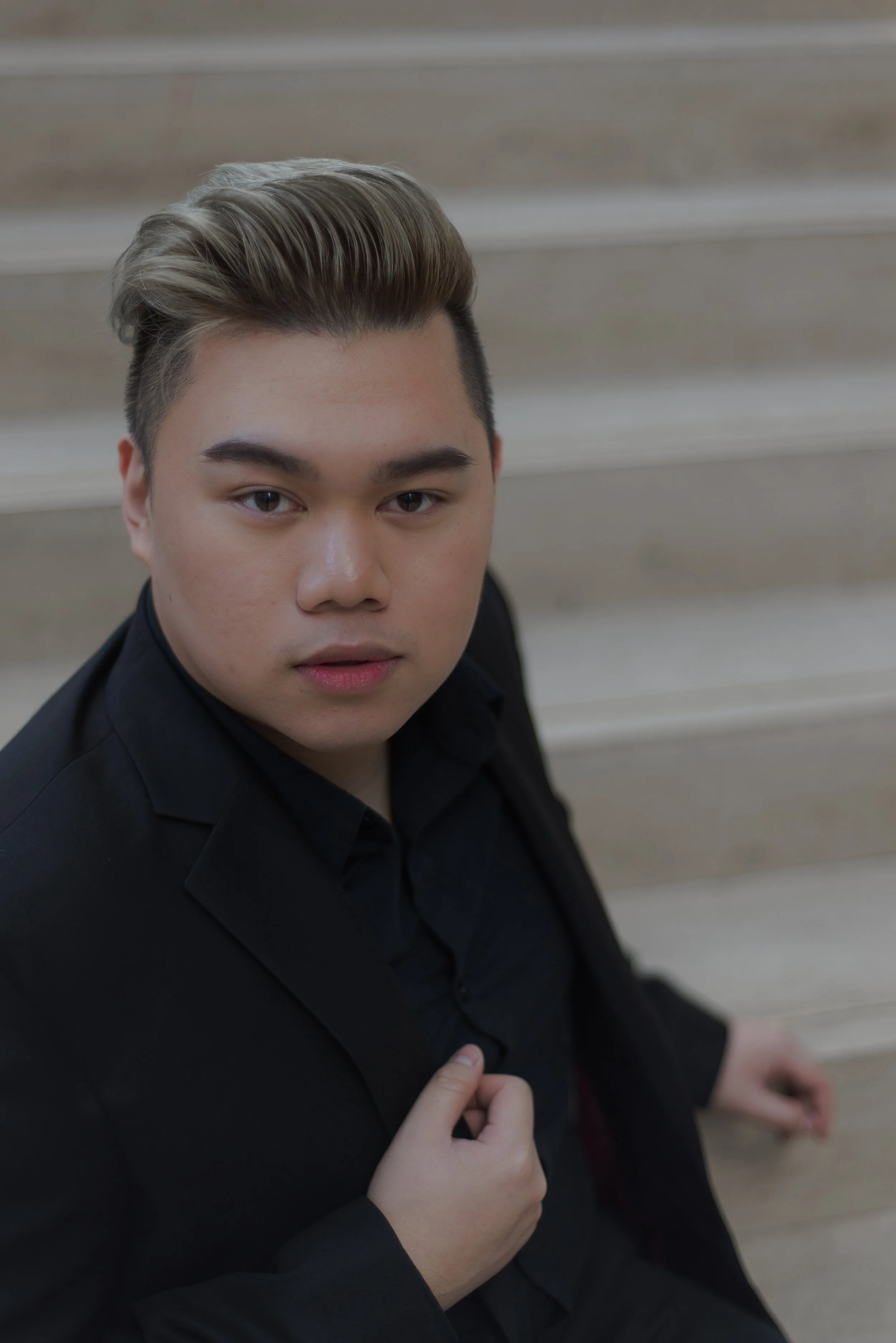 Danlie Rae Acebuque, baritone