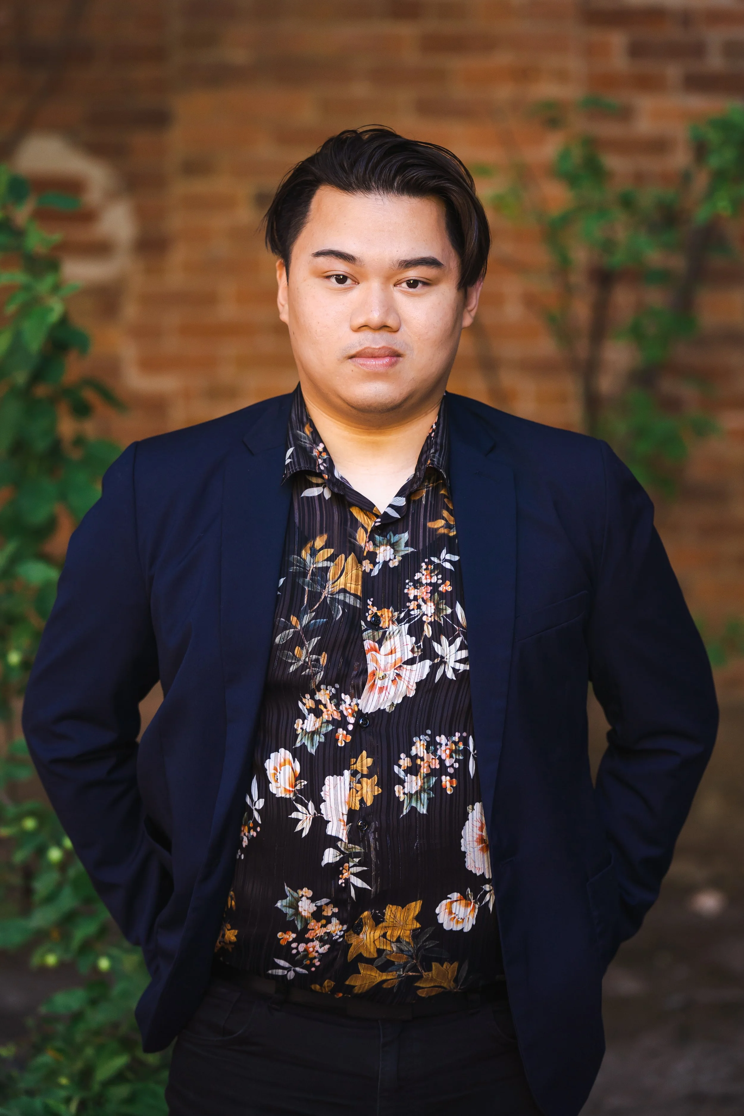 About — Danlie Rae Acebuque, baritone