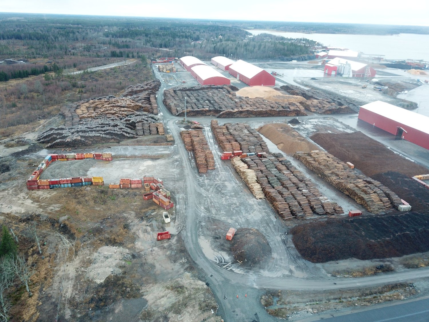 Hargs Hamn — Hargsbruk