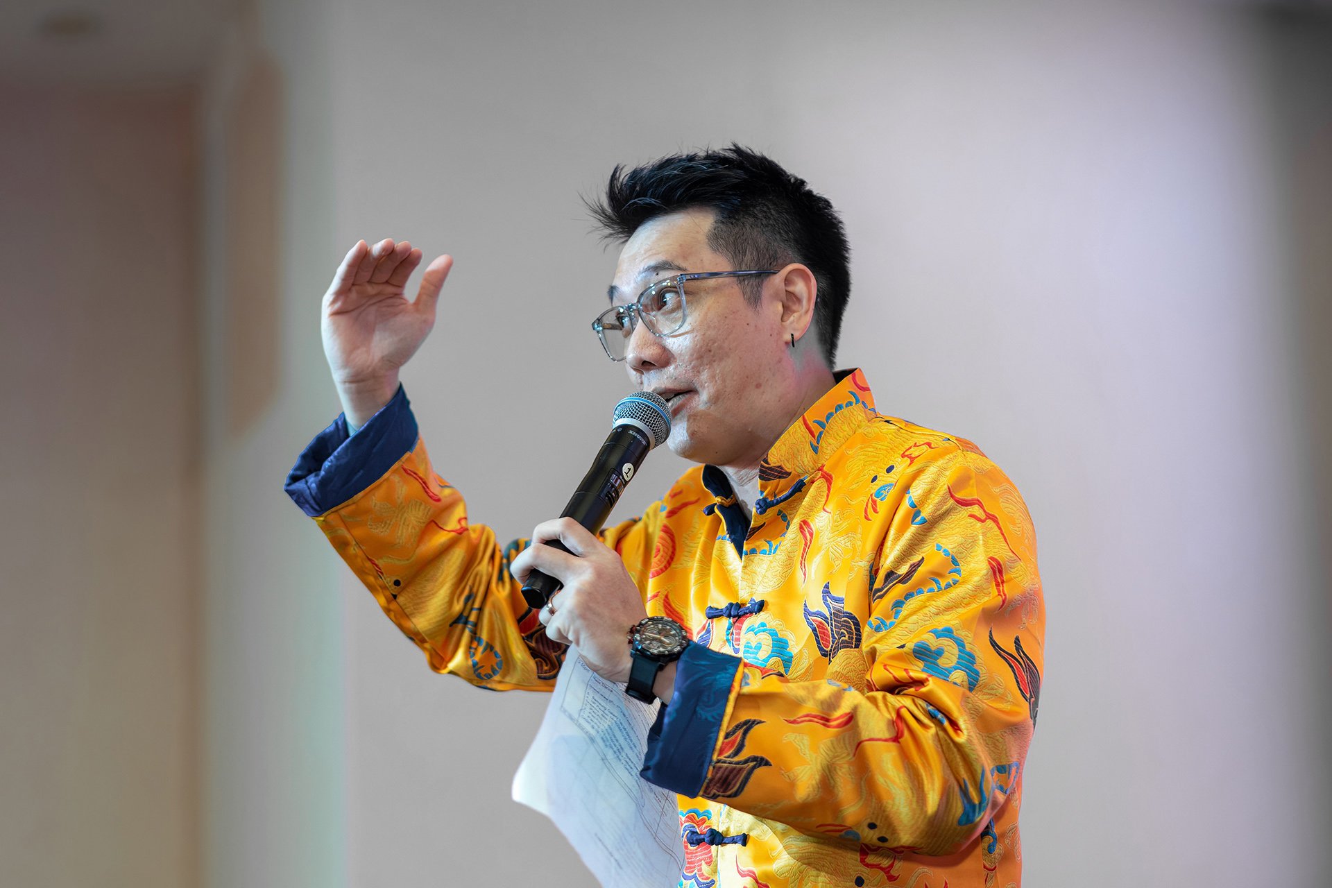 Gallery — Sherman Tang Emcee
