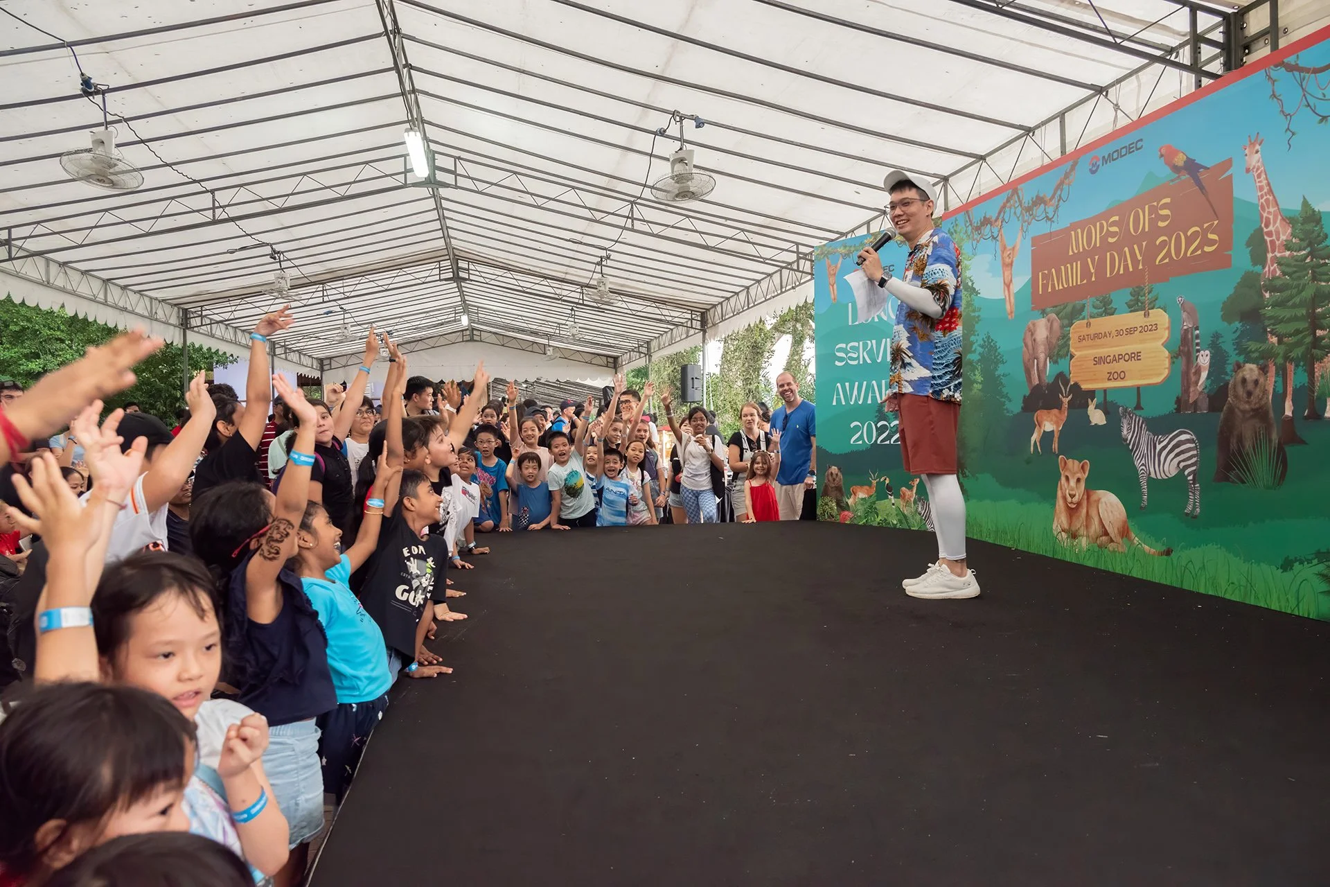 Gallery — Sherman Tang Emcee