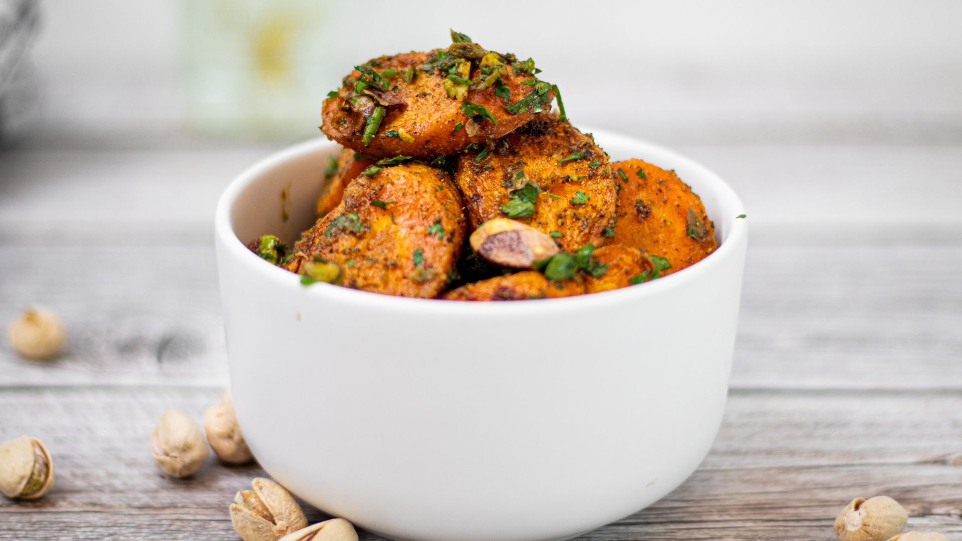 Herby Roasted Carrots — Louise Kaminskis - Perth Nutritionist