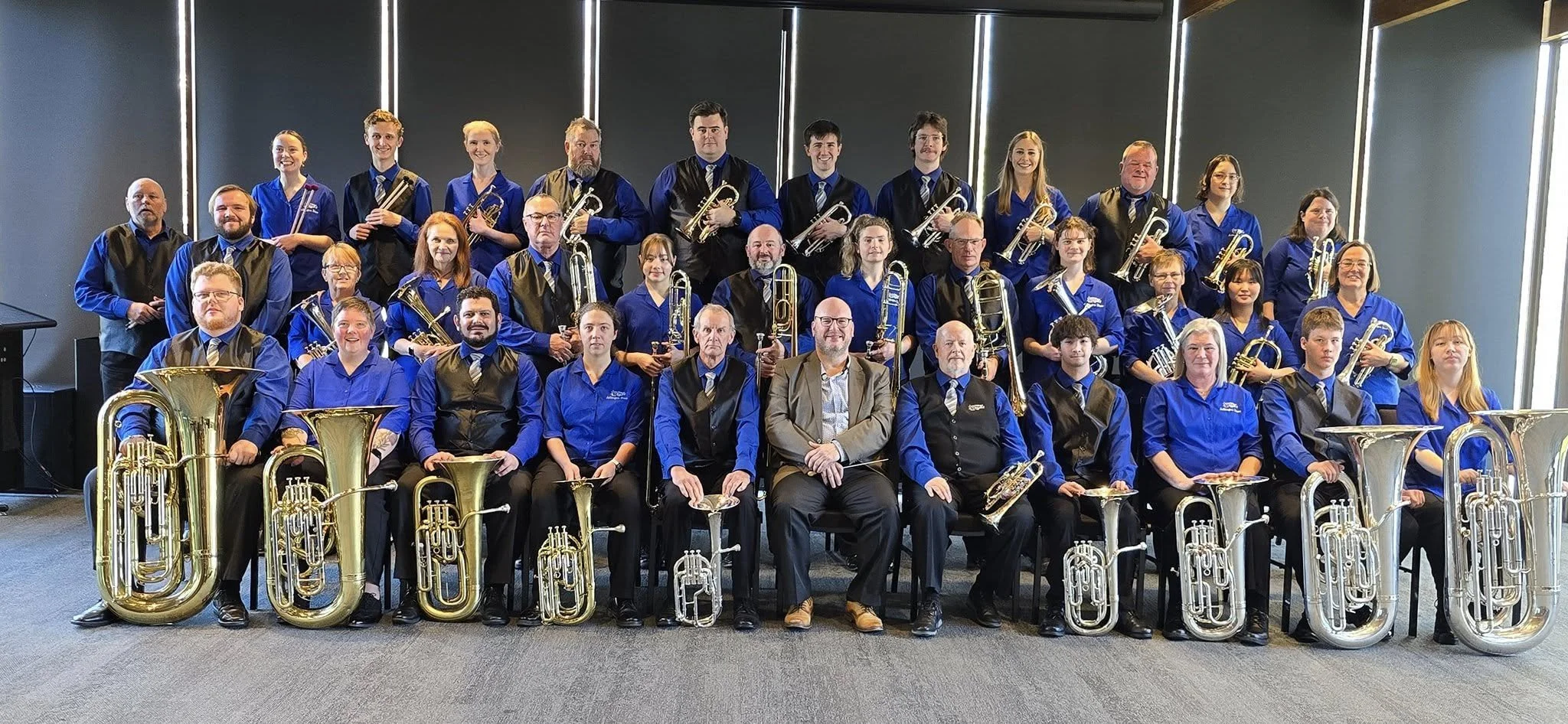 The Bands — Addington Brass Band