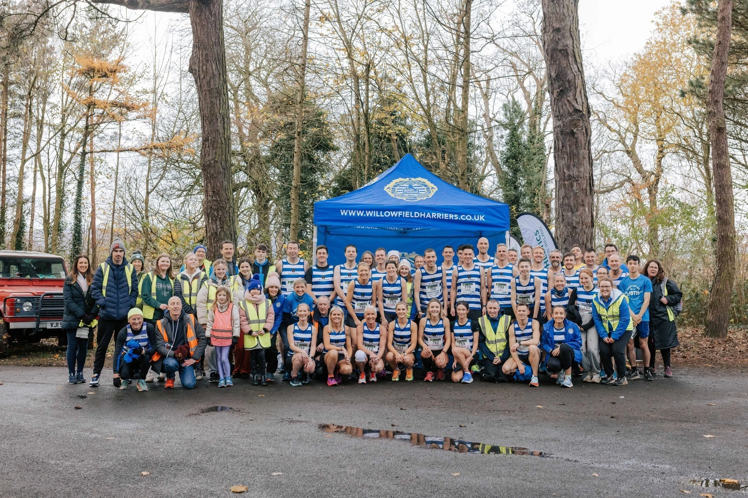 Willowfield Harriers. East Belfast Running Club