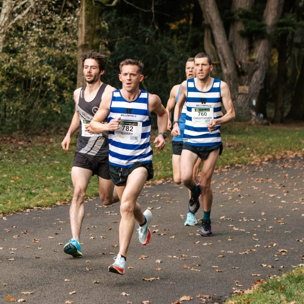 Willowfield Harriers. East Belfast Running Club