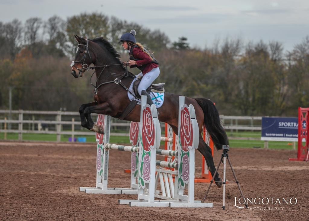 Competing — Newark Equestrian