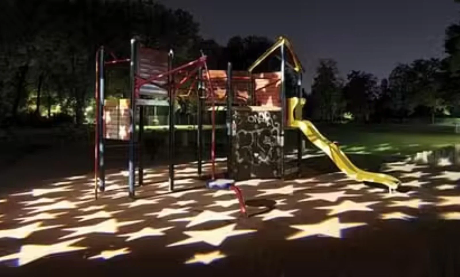 Gobo Projectors — Evica Searchlights | Surveillance Ensuring Safety and Security