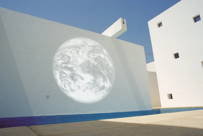 Gobo Projectors — Evica Searchlights | Surveillance Ensuring Safety and Security