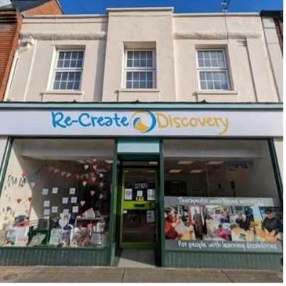 Day Services — Re-Create Social Enterprises Ltd