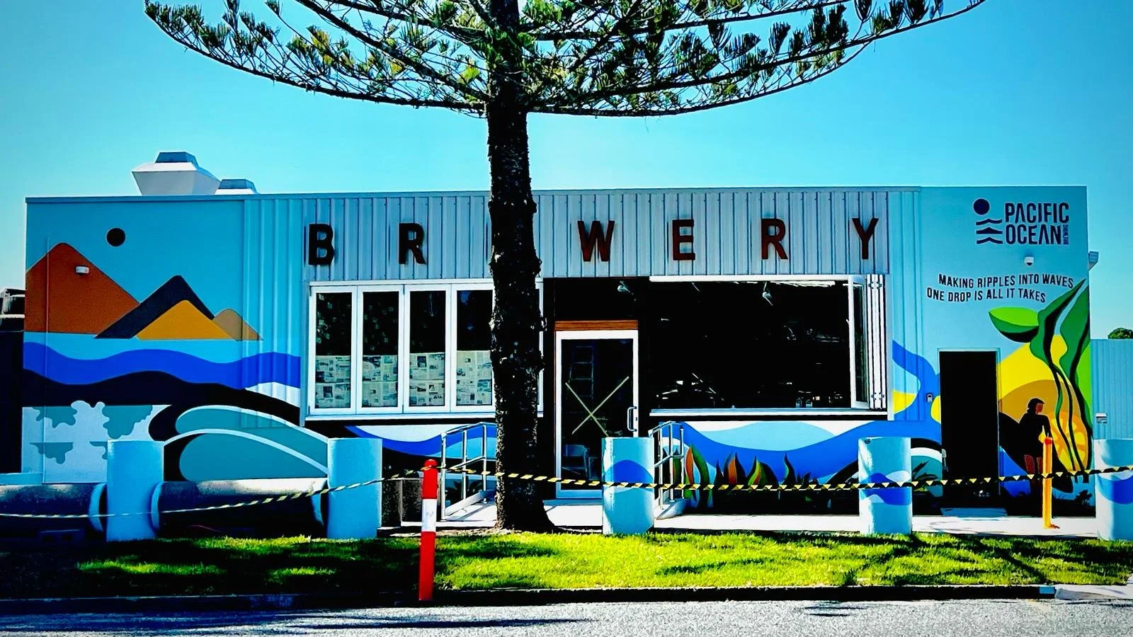 PACIFIC OCEAN BREWERY