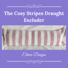 Cosy Stripes Draught Excluder – Crochet Pattern | Elimee Designs ...