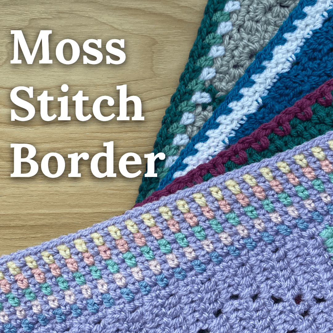 Crochet Blanket Borders | Elimee Designs | Crochet Patterns & Tutorials