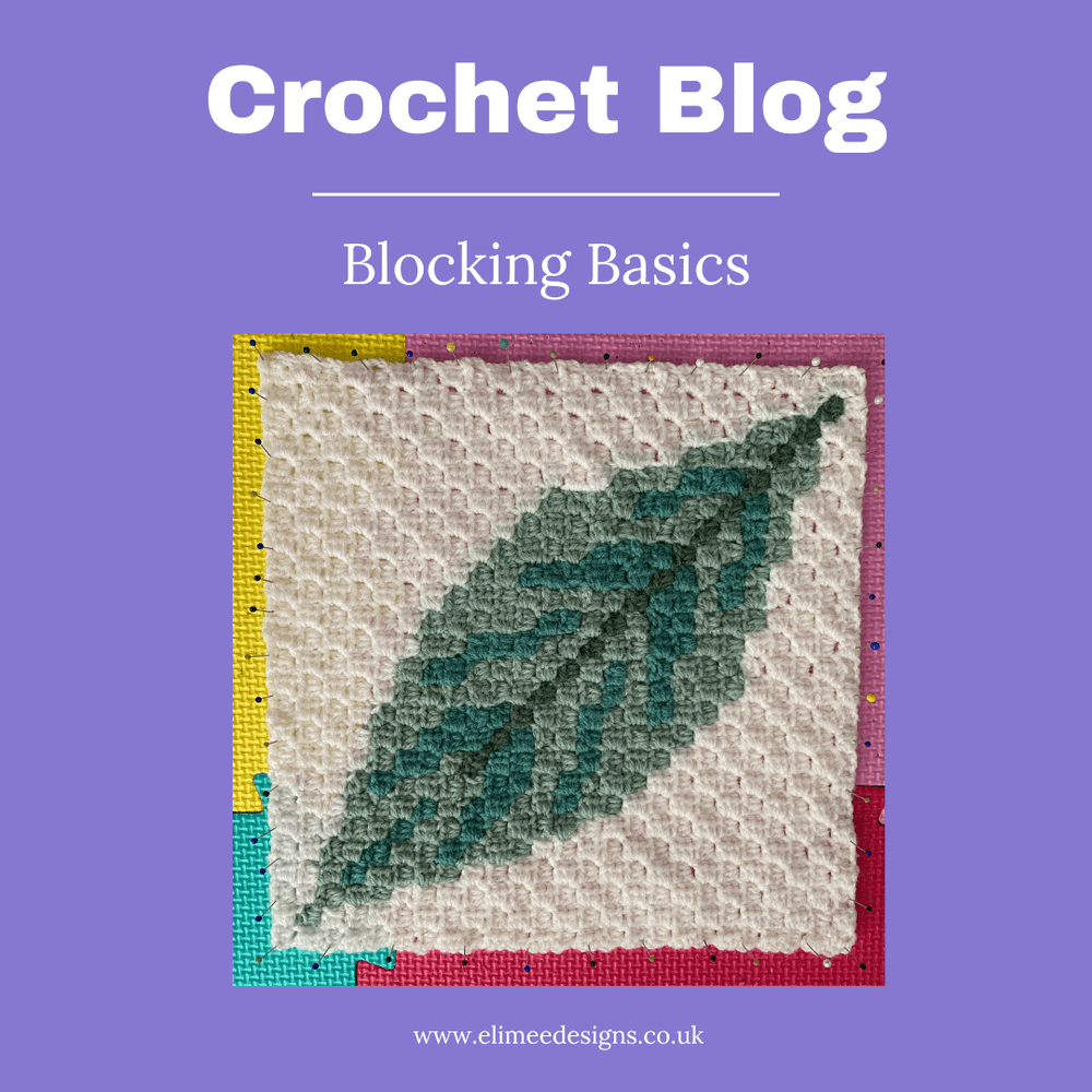 Mastering the Art of Blocking | Elimee Designs | Crochet Patterns ...