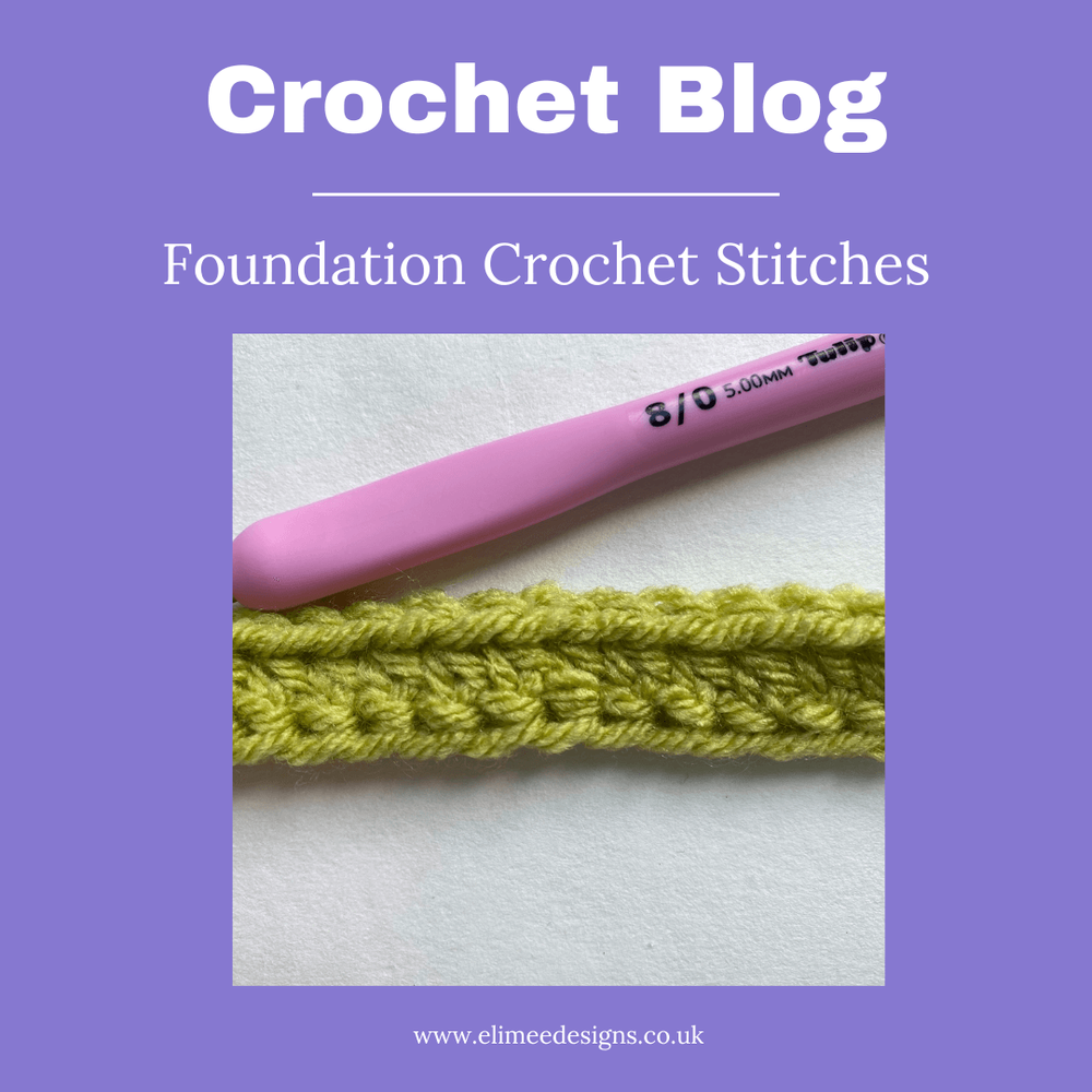 Crochet Blog | Elimee Designs | Crochet Patterns & Tutorials